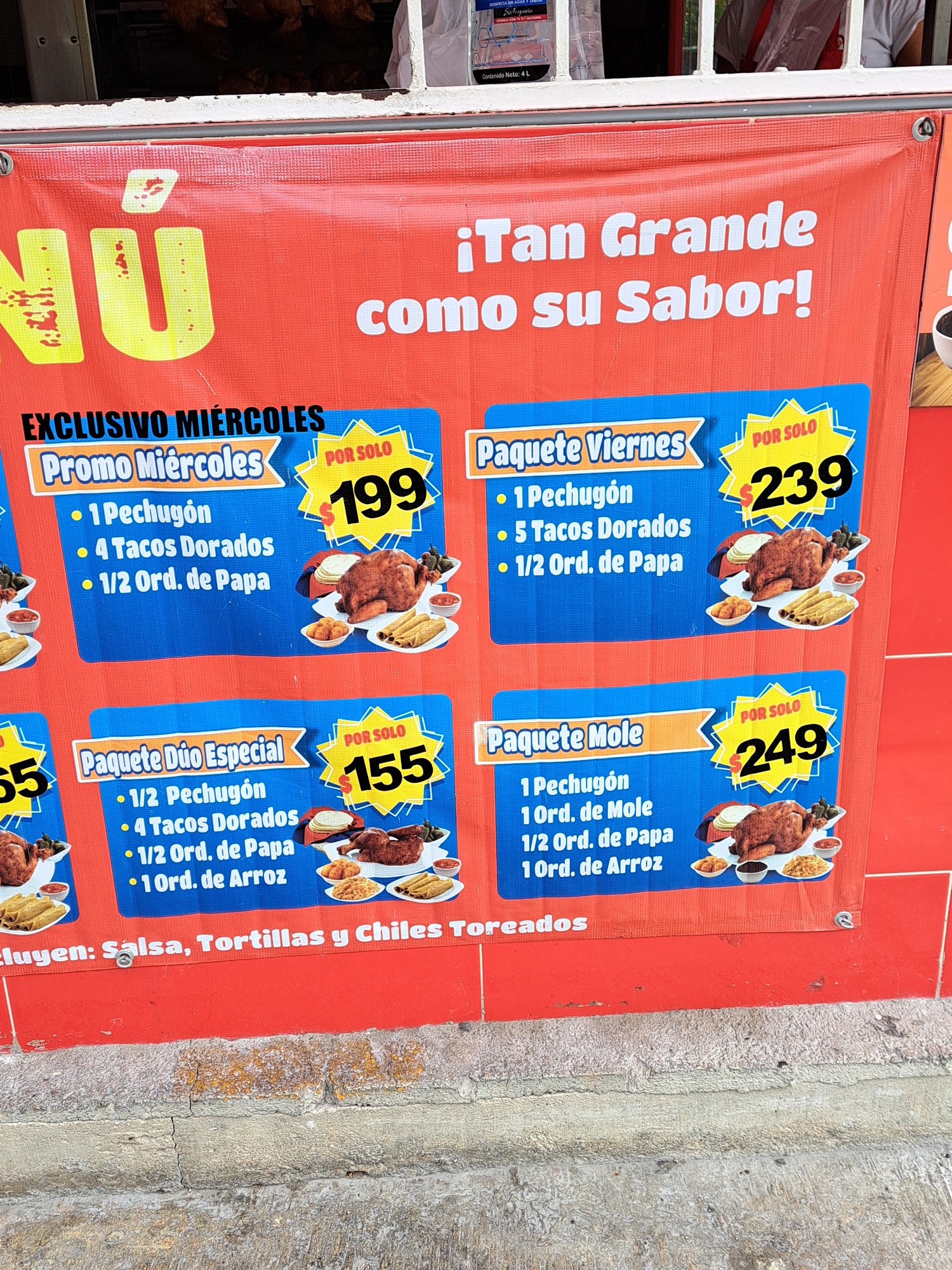 El pechugon, Cancún - Menu, Reviews (40), Photos - Restaurantji