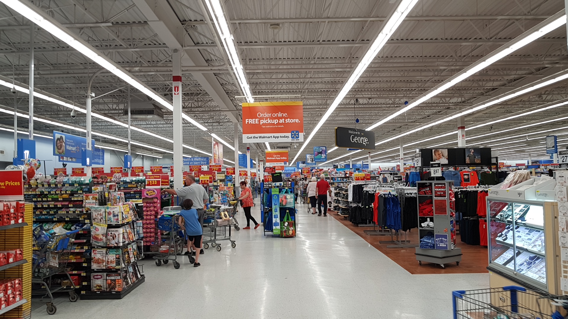 WALMART SUPERCENTRE - 25 Plaza Blvd, Moncton NB - Hours, Directions ...