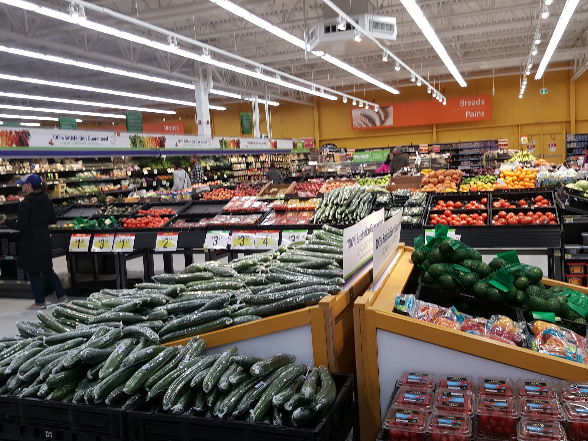 WALMART SUPERCENTRE - 25 Plaza Blvd, Moncton NB - Hours, Directions ...