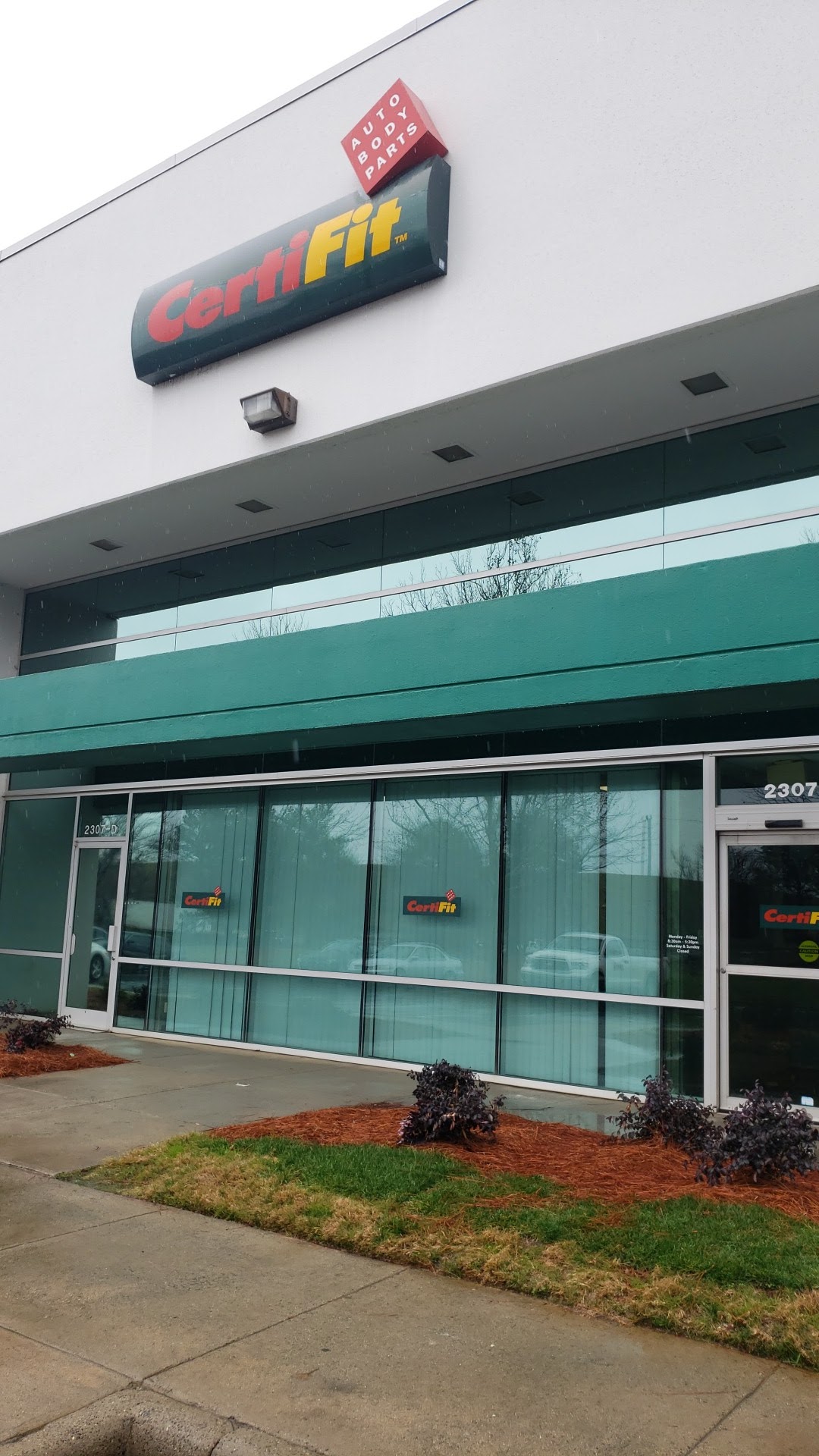 CERTIFIT AUTO BODY PARTS - Charlotte NC - Hours, Directions, Reviews ...