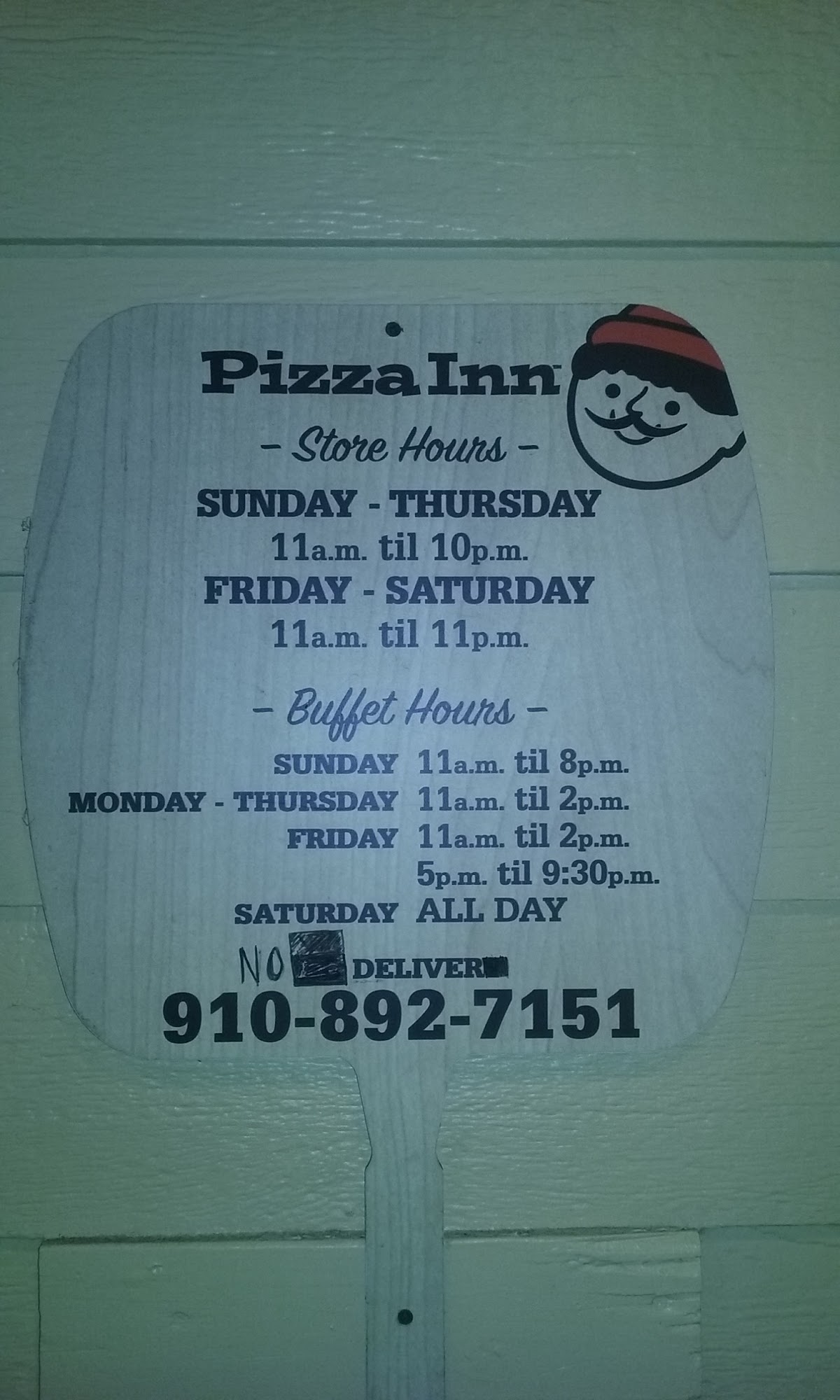 Pizza Inn, Dunn - Menu, Reviews (276), Photos (26) - Restaurantji