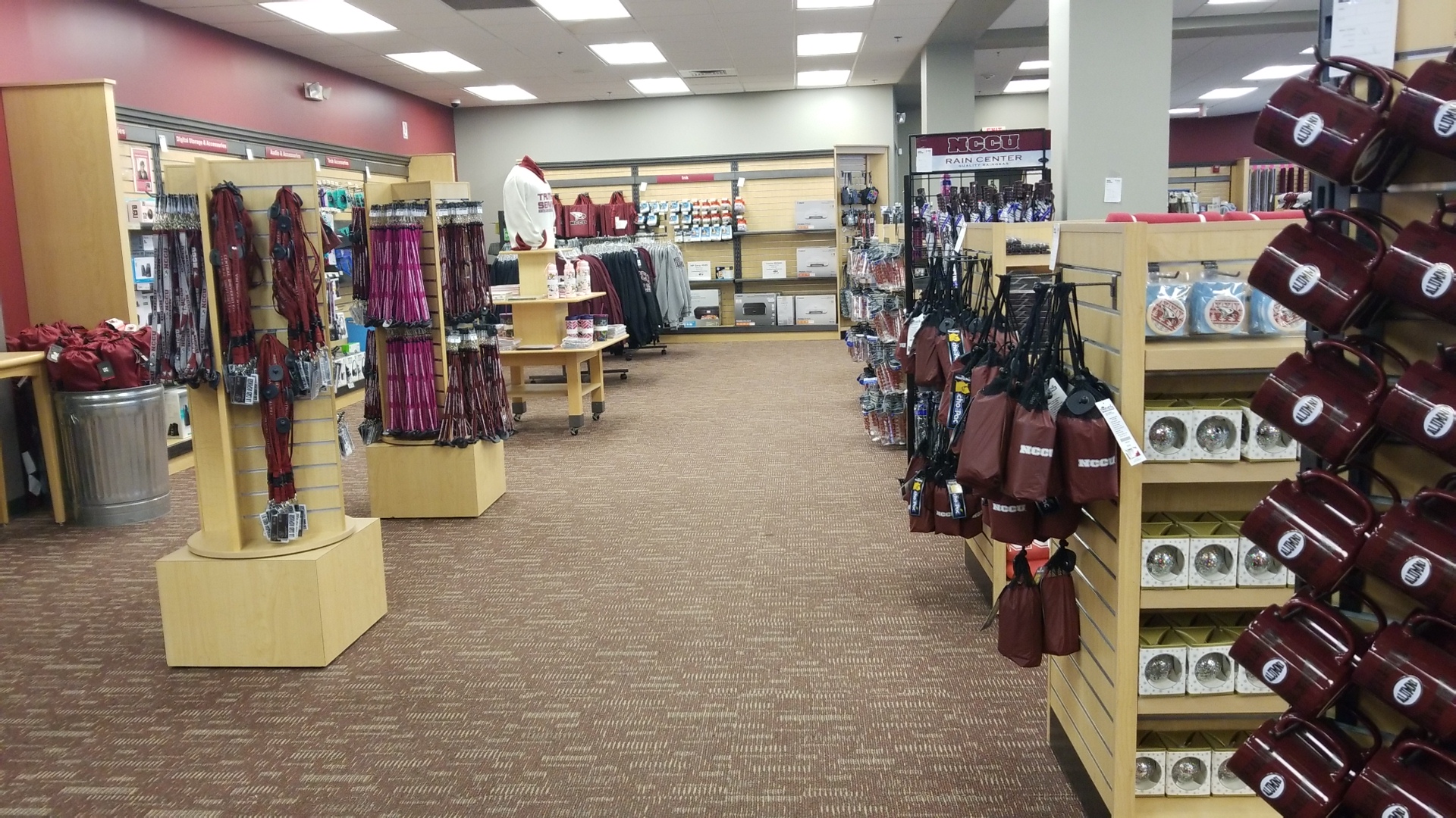 NORTH CAROLINA CENTRAL UNIVERSITY BOOKSTORE - Durham NC - Hours ...