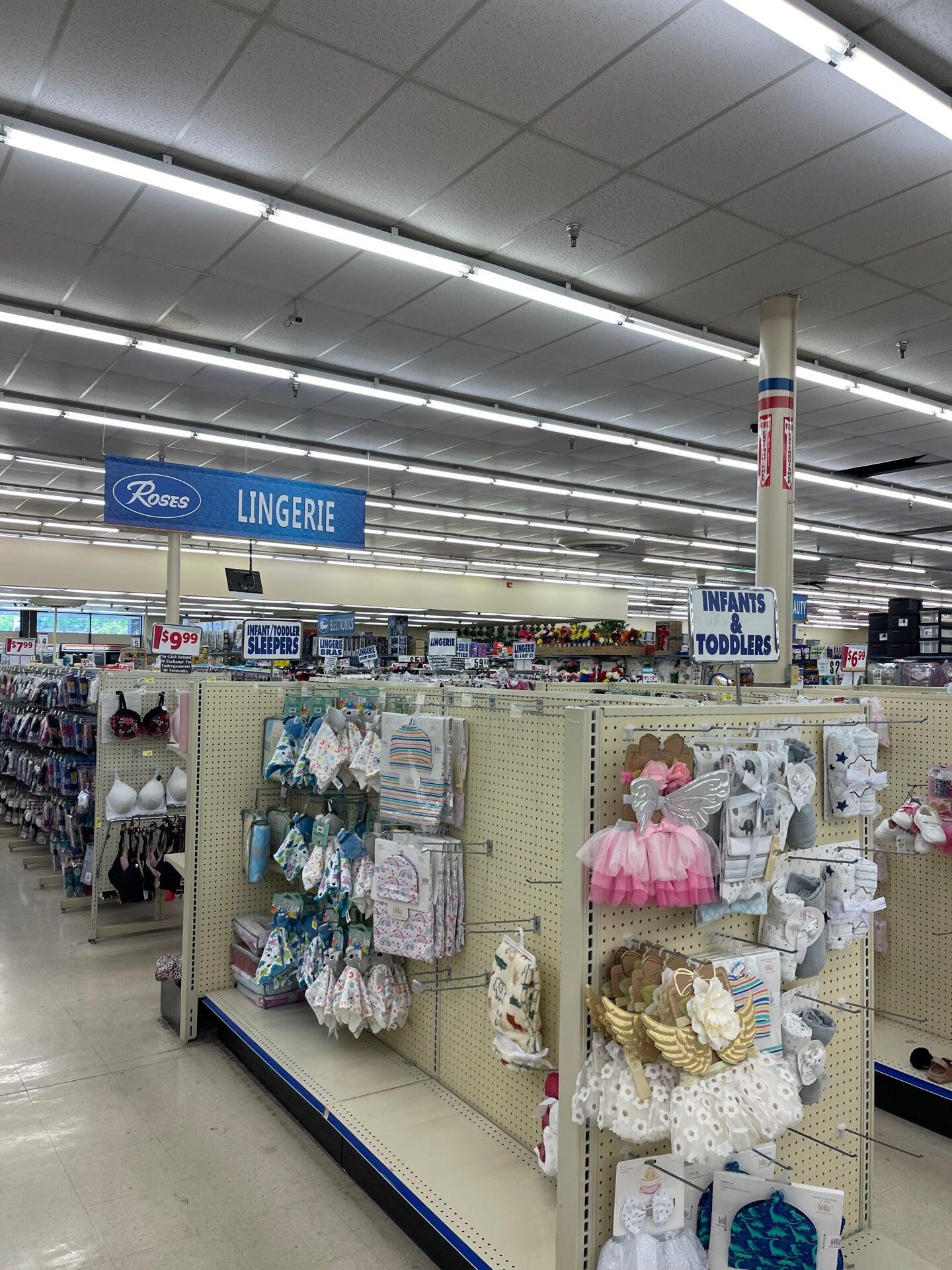 ROSES DISCOUNT STORE - 3707 Farmington Dr, Greensboro NC - Hours ...