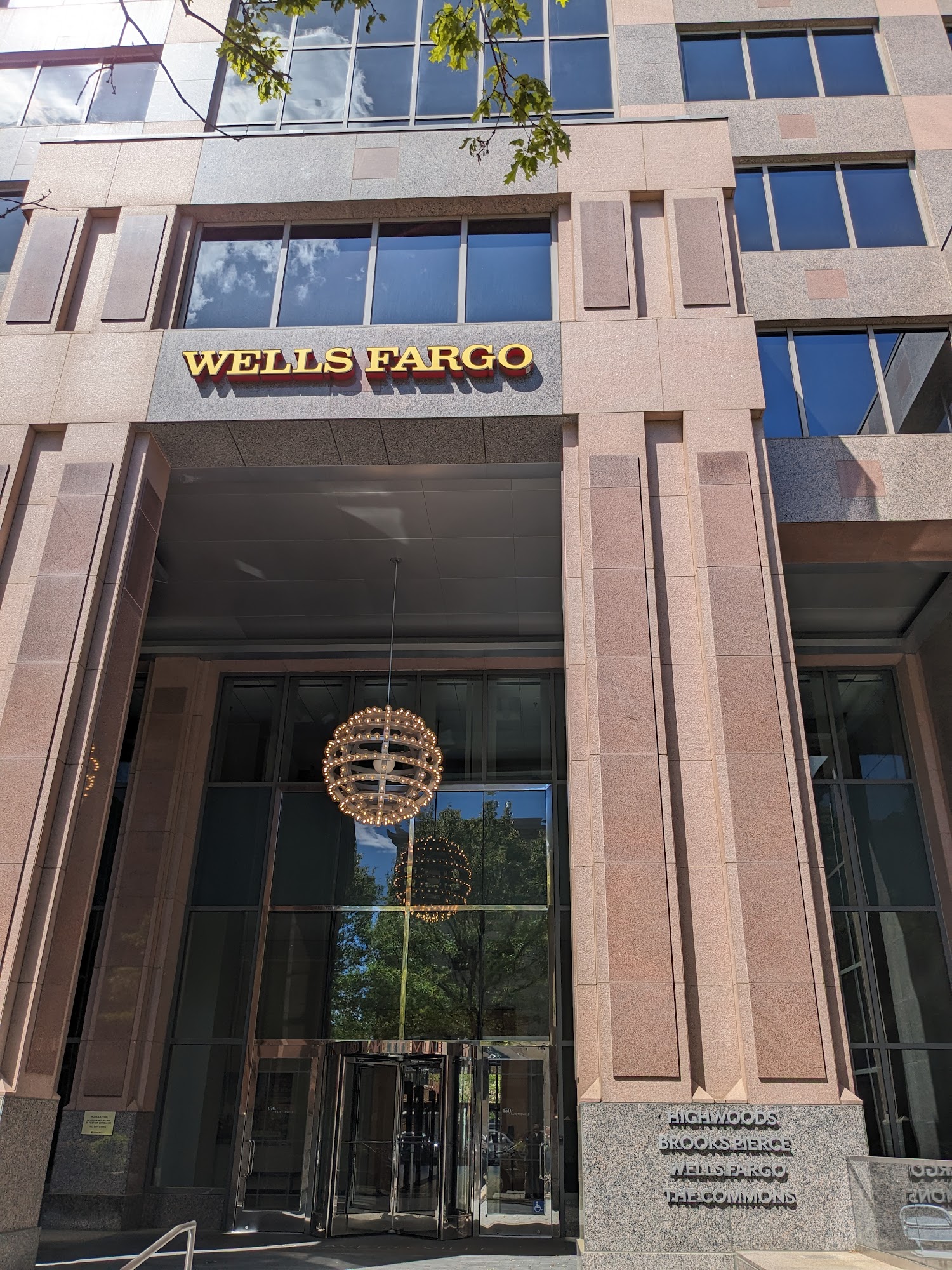 WELLS FARGO CORPORATE - 1100 Corporate Center Dr, Raleigh NC - Hours ...