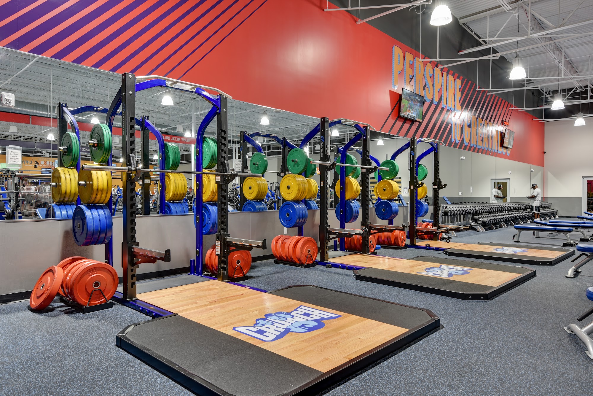 CRUNCH FITNESS - CREEDMOOR - Raleigh NC - Hours, Directions, Reviews ...