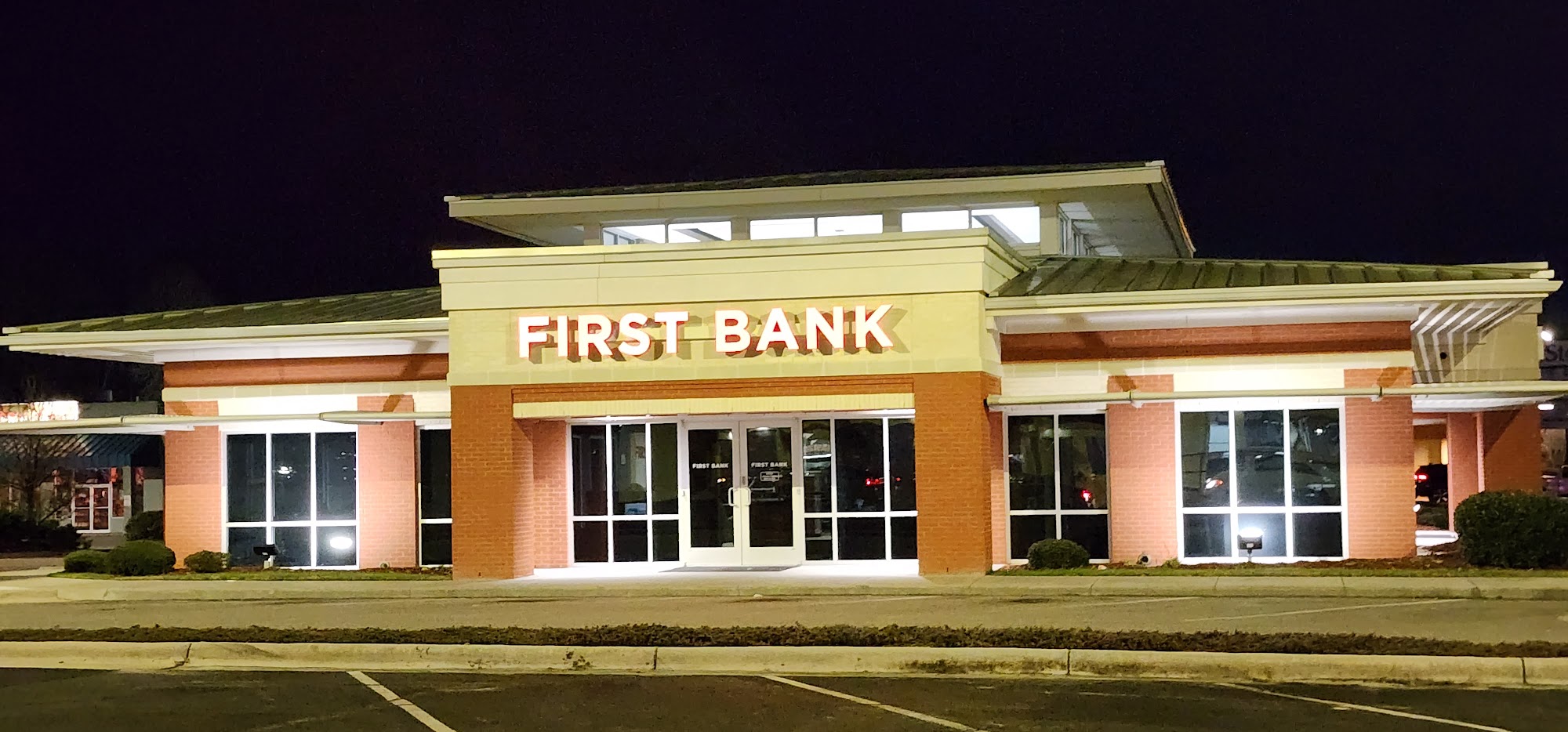 FIRST BANK - ROCKINGHAM, NC - 1254 E Broad Ave, Rockingham NC - Hours ...