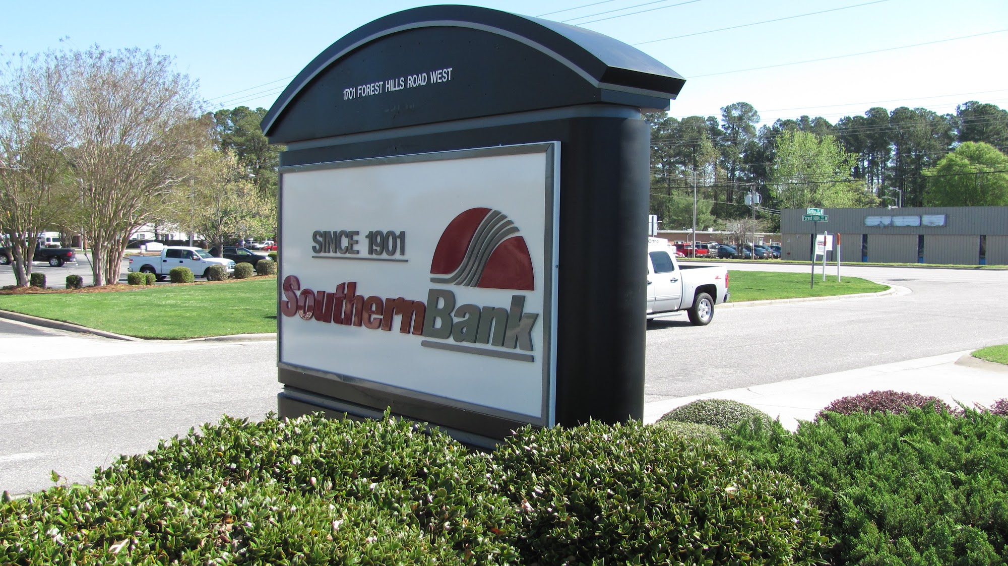 SOUTHERN BANK - WILSON - 1701 Forest Hills Rd W, Wilson NC - Hours ...