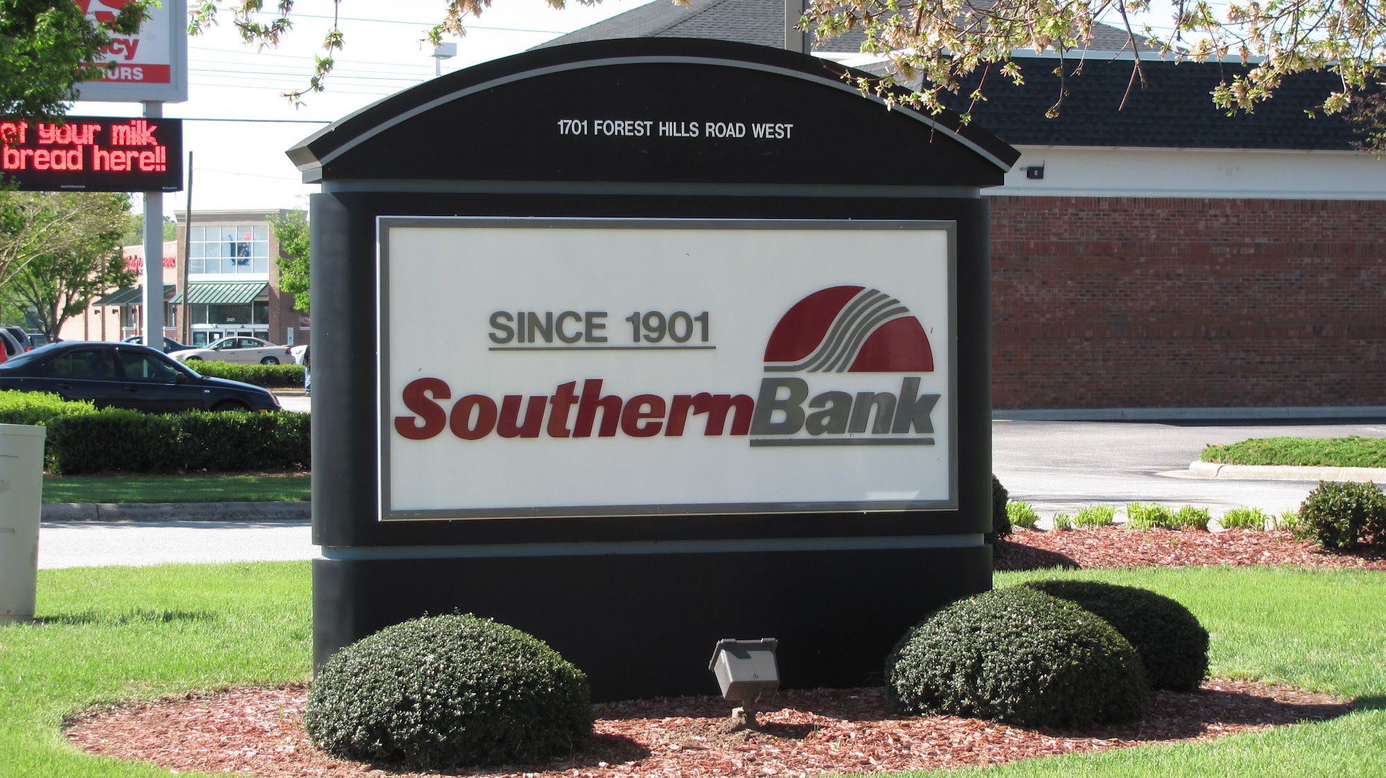 SOUTHERN BANK - WILSON - 1701 Forest Hills Rd W, Wilson NC - Hours ...