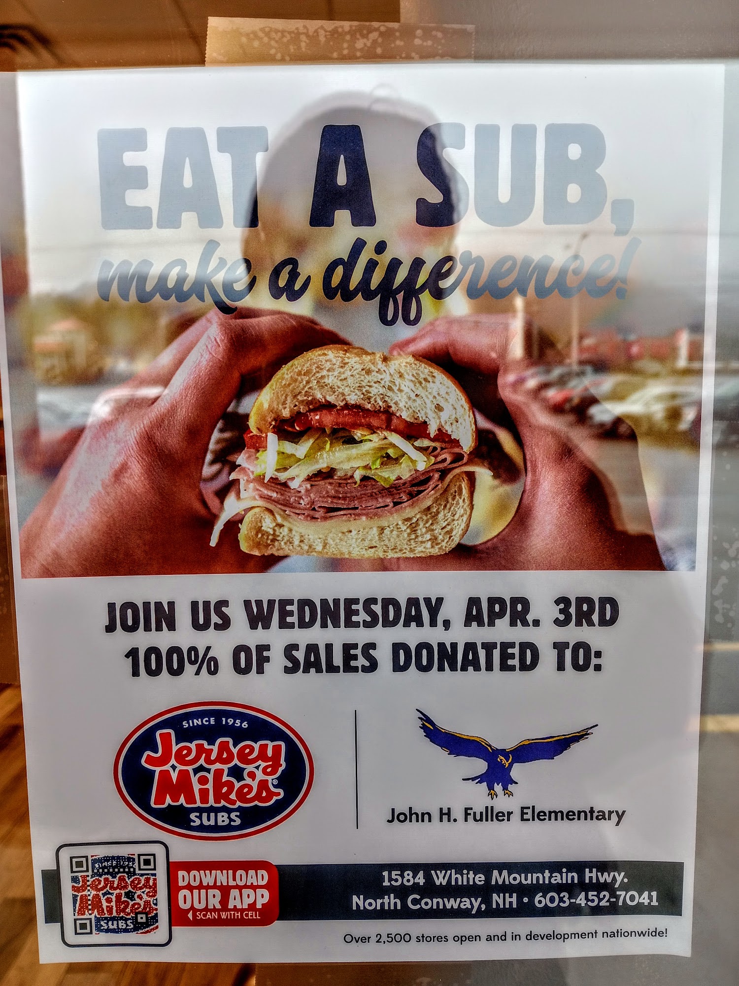 Jersey Mike's Subs, North Conway - Menu, Reviews (46), Photos (23 ...