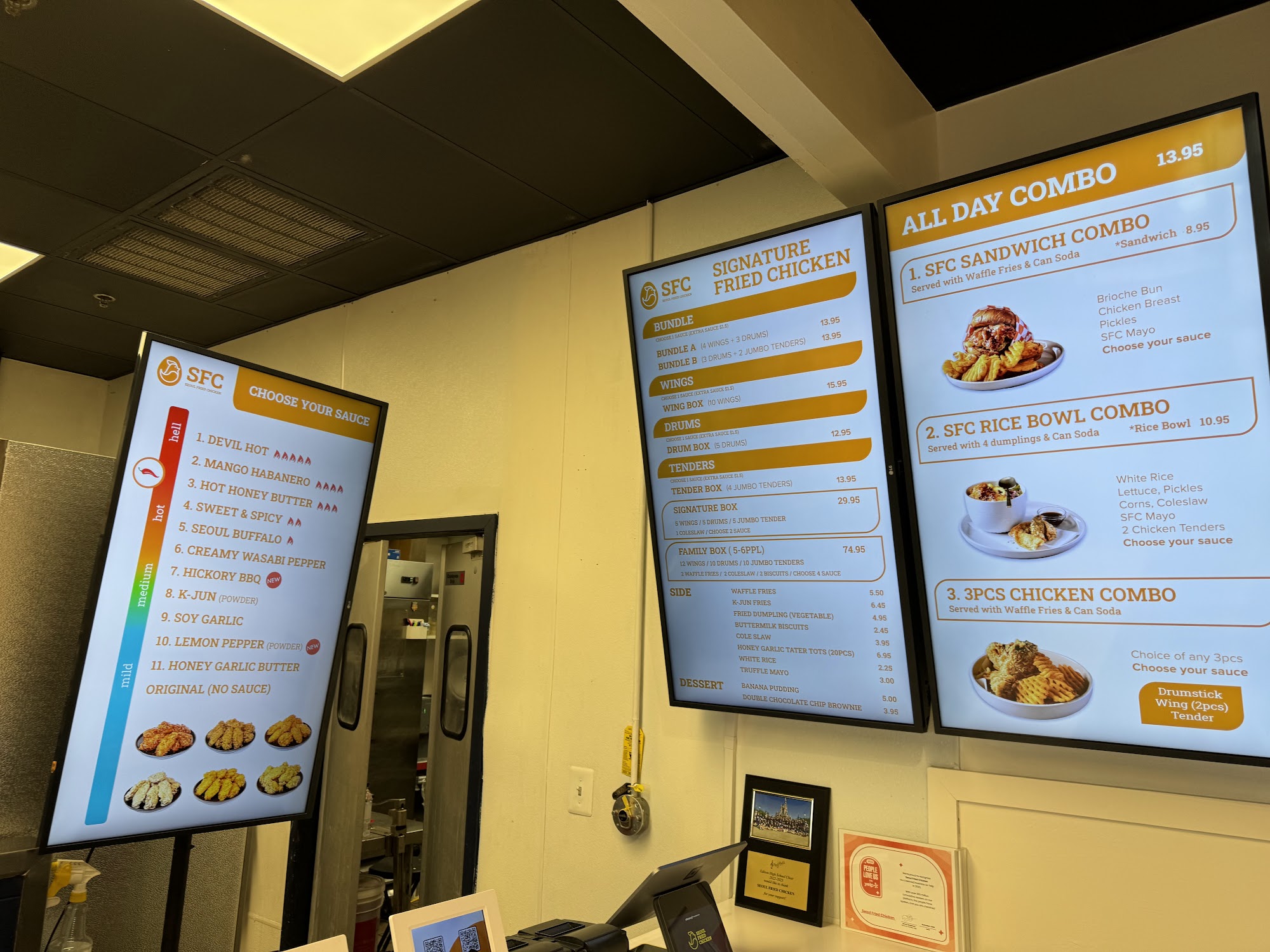 SFC SEOUL FRIED CHICKEN, Edison - Menu, Reviews (197), Photos (62 ...