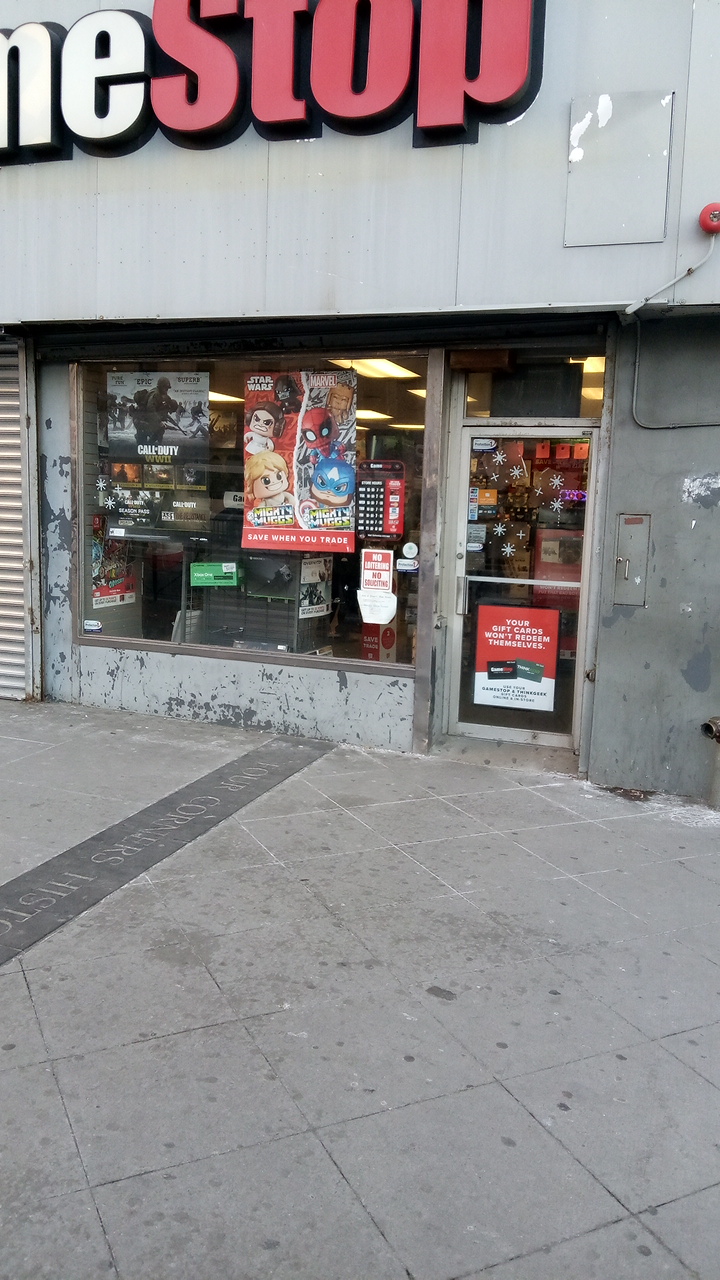 GAMESTOP - 786 Broad St, Newark NJ - Hours, Directions, Reviews ...