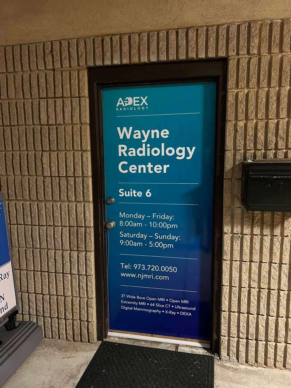 WAYNE RADIOLOGY CENTER - Wayne NJ - Hours, Directions, Reviews - Loc8NearMe