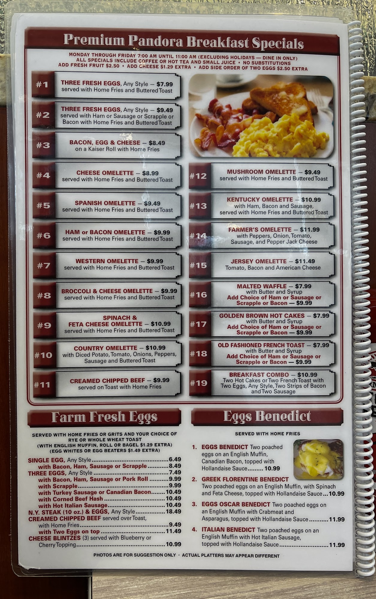 PANDORA 3 DINER, Williamstown - Menu, Reviews (207), Photos (32 ...