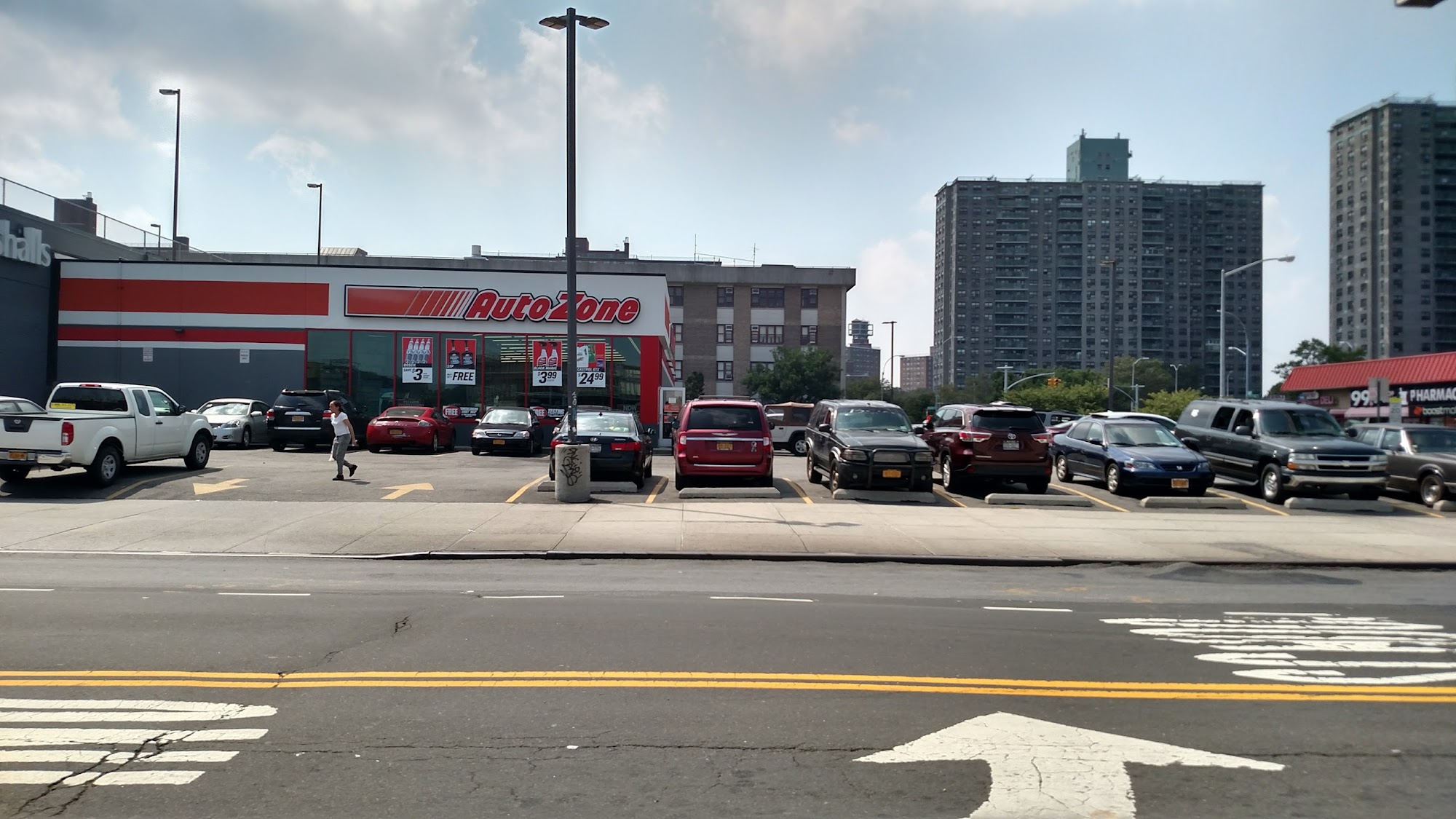 AUTOZONE AUTO PARTS - 2460 E Tremont Ave, Bronx NY - Hours, Directions ...