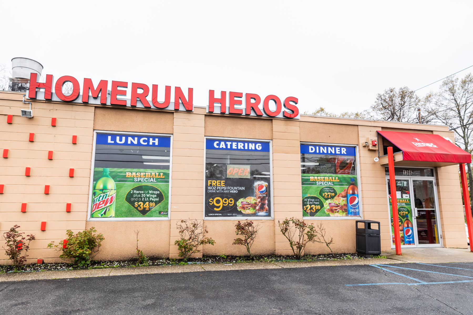 HOMERUN HEROS, Centereach - Menu, Reviews (157), Photos (49) - Restaurantji