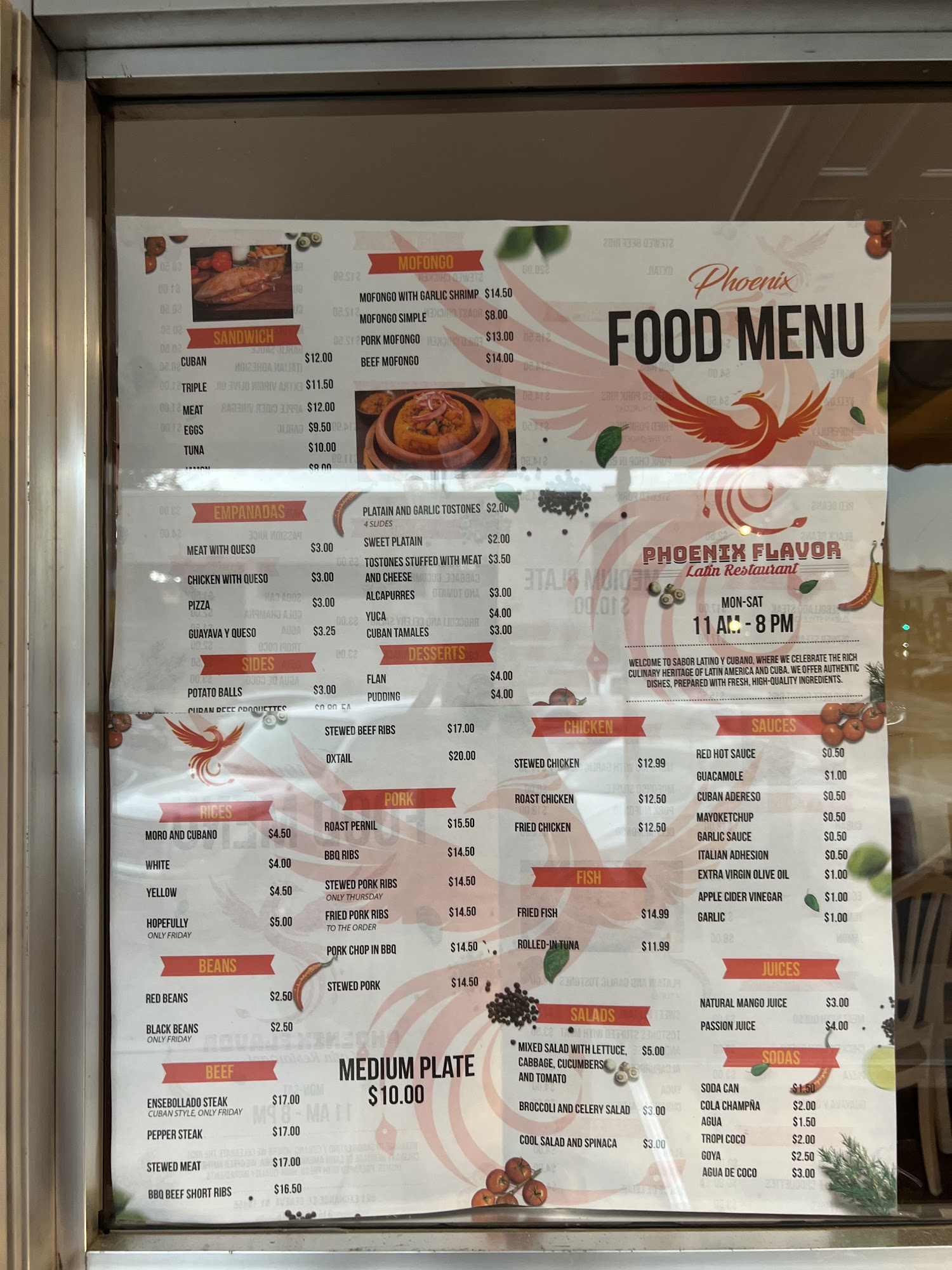 Phoenix Flavor, Geneva - Menu, Reviews, Photos - Restaurantji