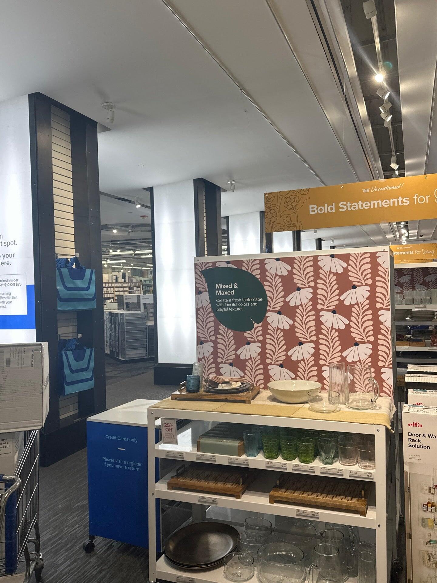 THE CONTAINER STORE - 629 6th Ave, New York NY - Hours, Directions ...