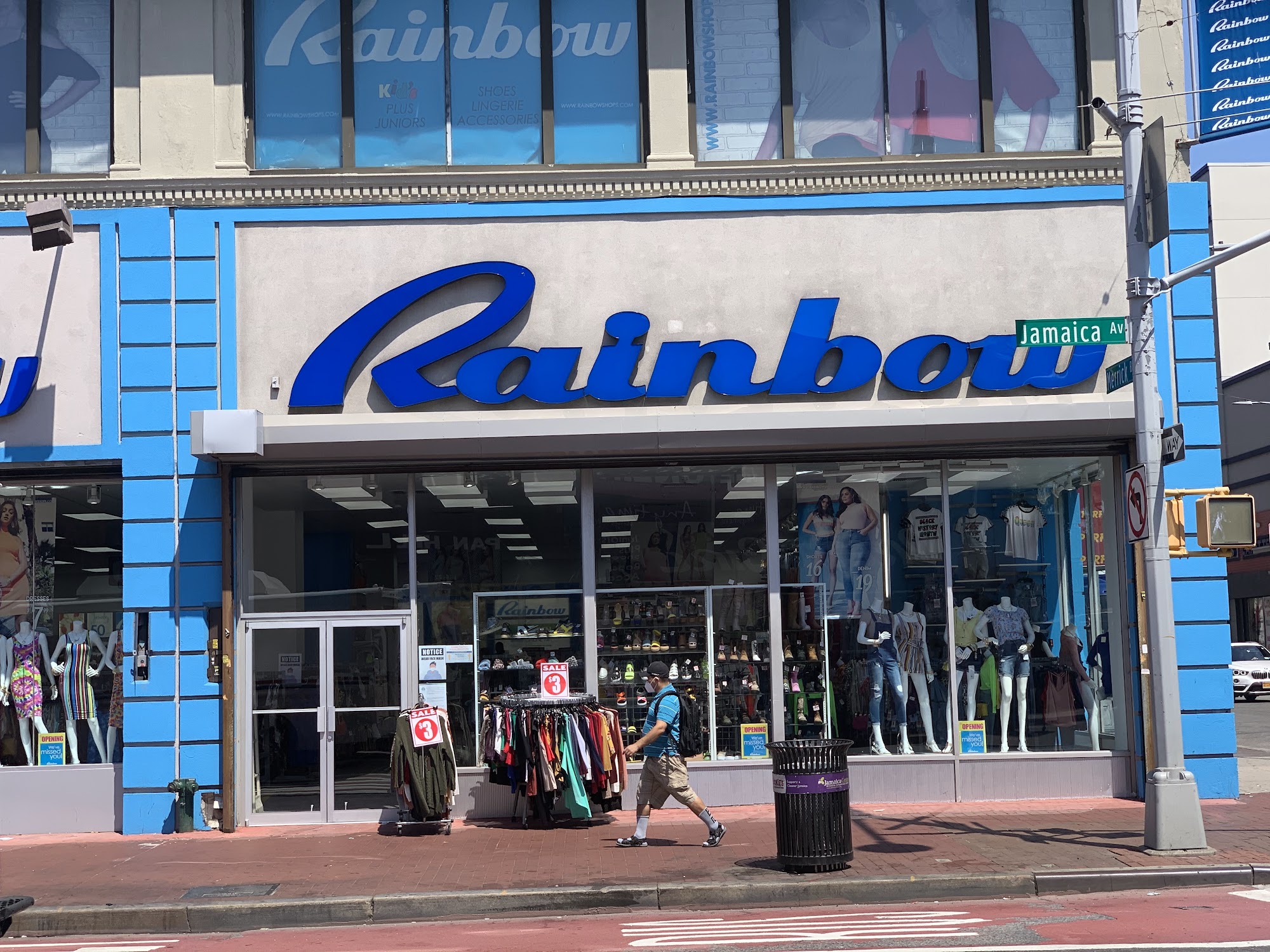 RAINBOW SHOPS - 165-25 Jamaica Ave, Queens NY - Hours, Directions ...