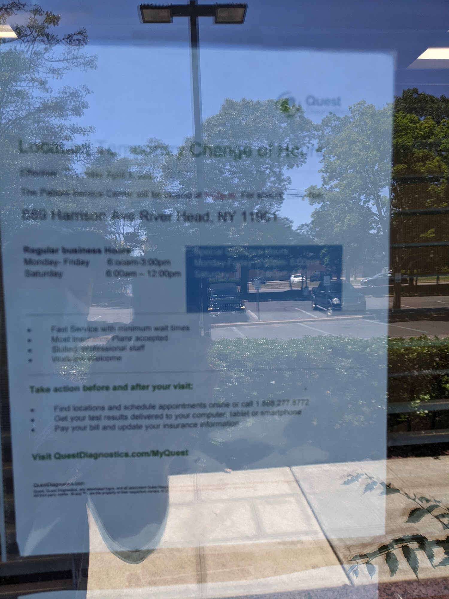 QUEST DIAGNOSTICS RIVERHEAD HARRISON AVE - 889 Harrison Ave, Riverhead ...