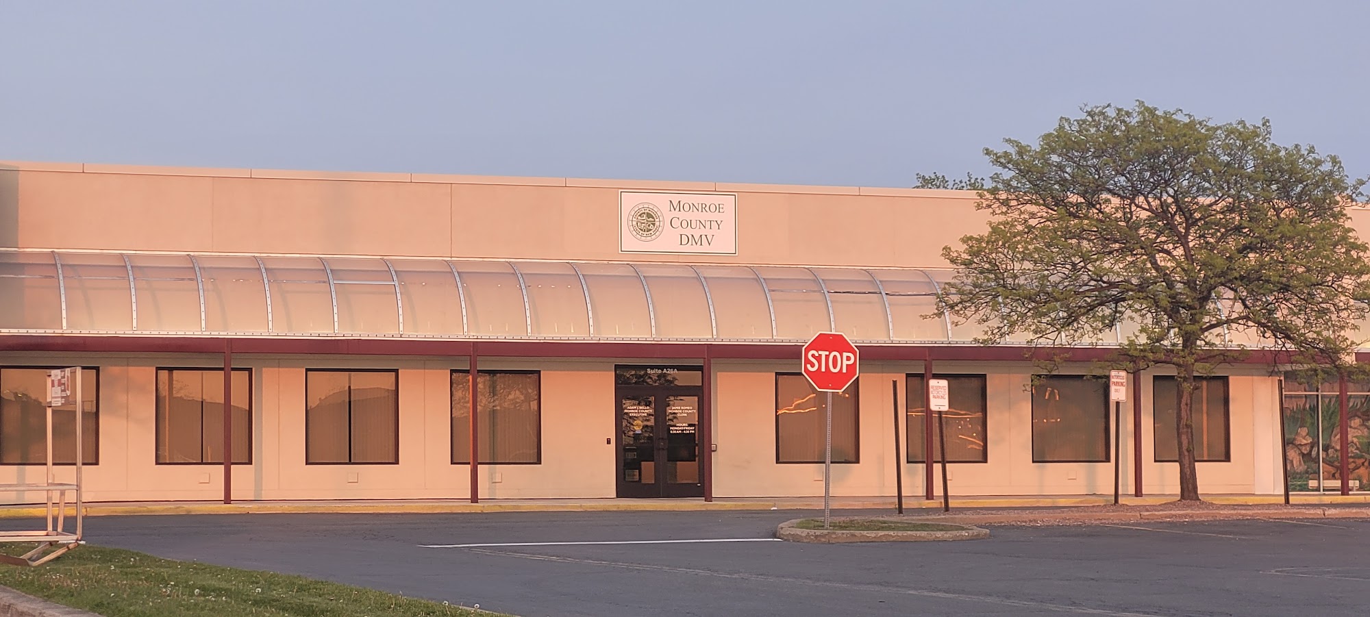 HENRIETTA DMV OFFICE - 1225 Jefferson Rd Suite A26A, Rochester NY ...