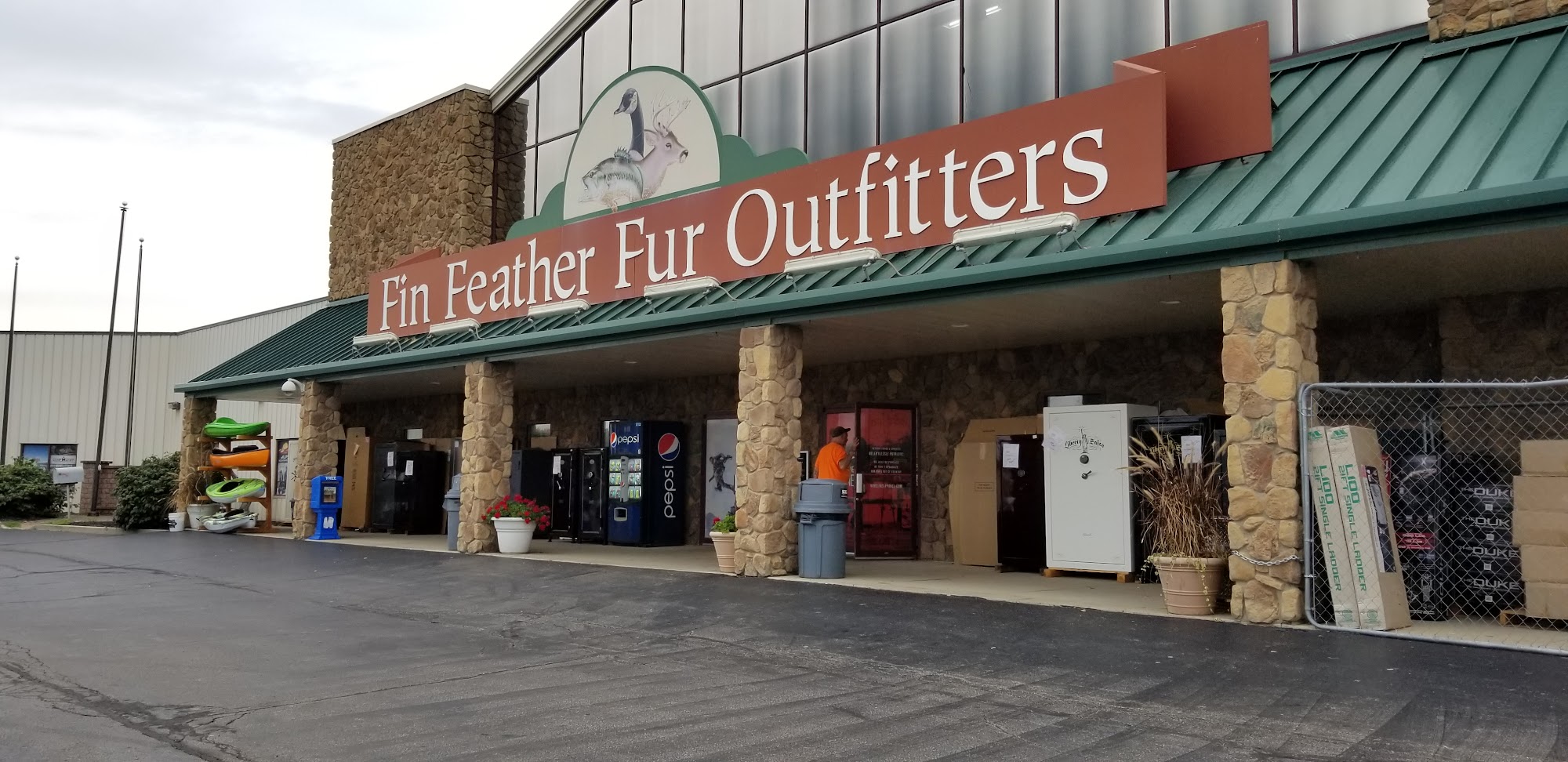 FIN FEATHER FUR OUTFITTERS - ASHLAND - Ashland OH - Hours, Directions ...