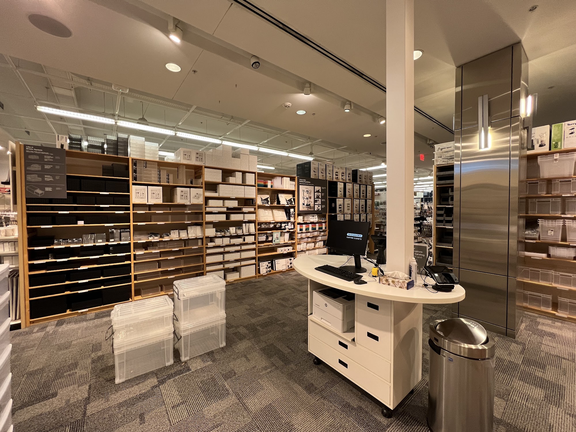 THE CONTAINER STORE - 5901 E Galbraith Rd Suite 130, Cincinnati OH ...