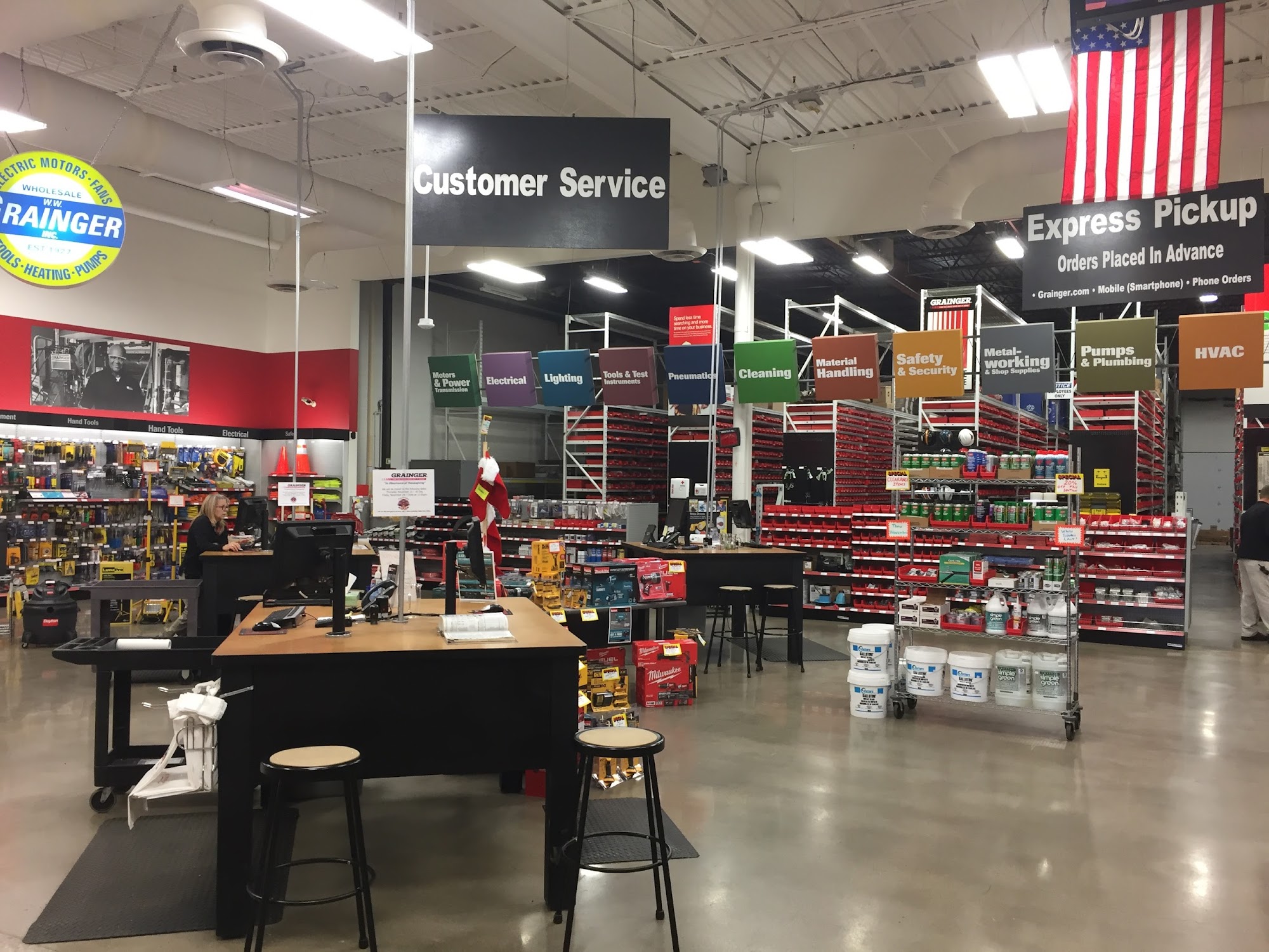 GRAINGER INDUSTRIAL SUPPLY - 4420 Glendale Milford Rd, Cincinnati OH ...