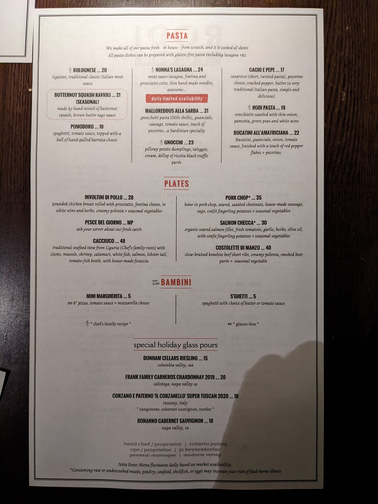Rodi Italian, Loveland - Menu, Reviews (228), Photos (54) - Restaurantji