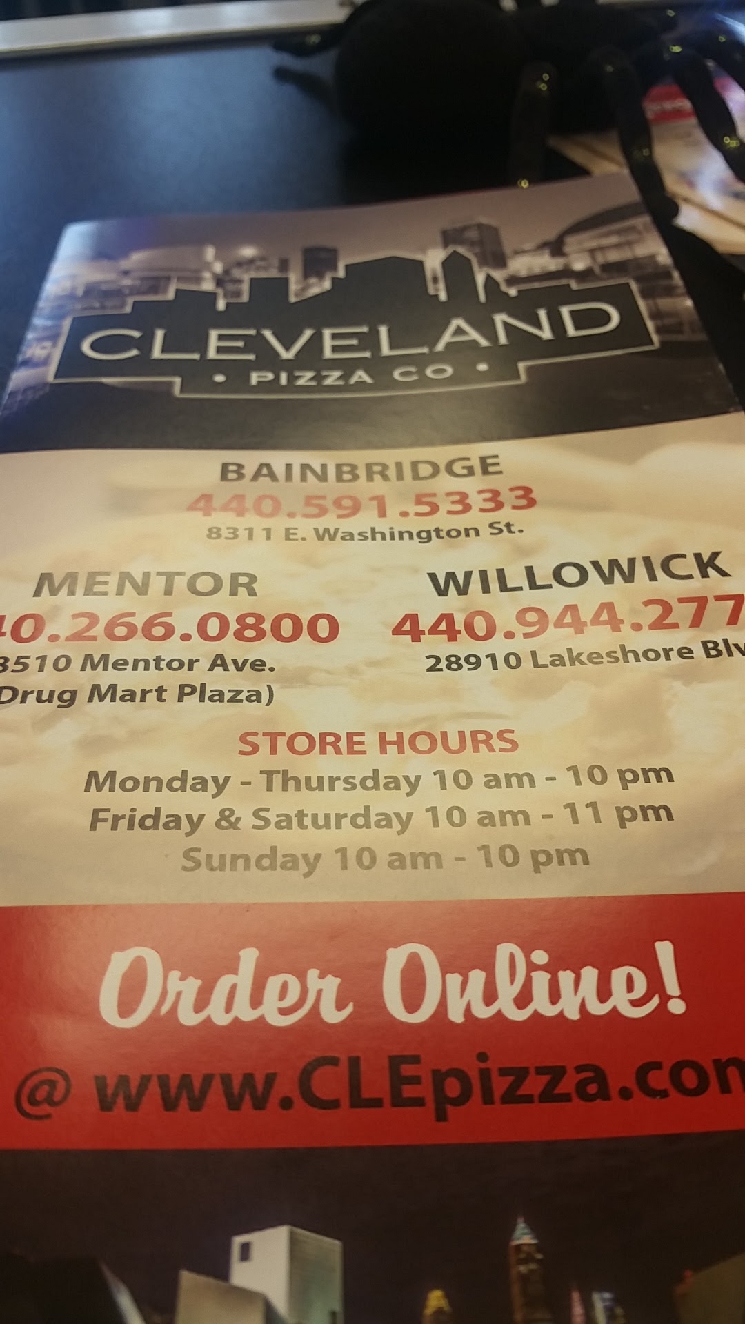 Cleveland Pizza Co, Mentor - Menu, Reviews (125), Photos (36 ...