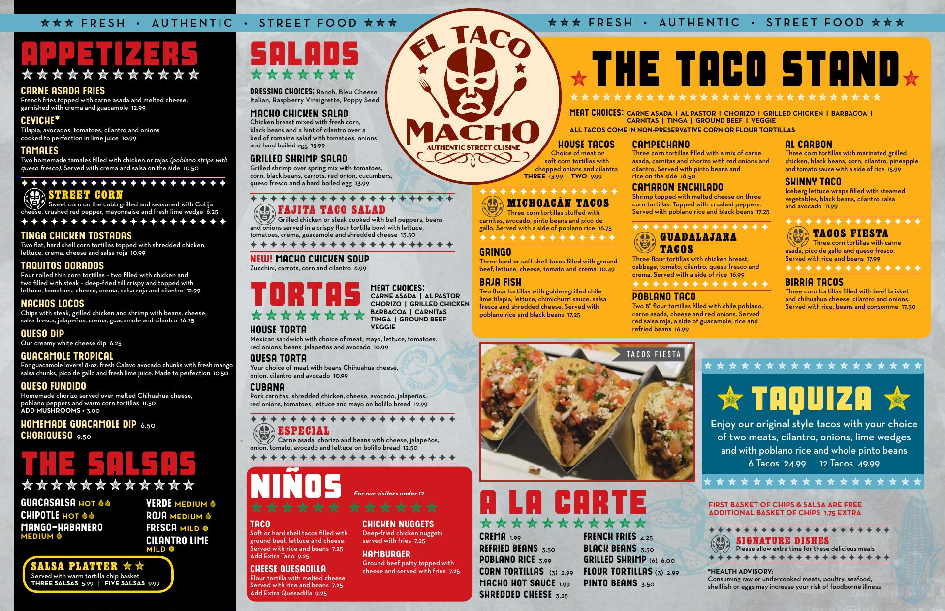 El Taco Macho Strongsville, Strongsville - Menu, Reviews (23), Photos ...