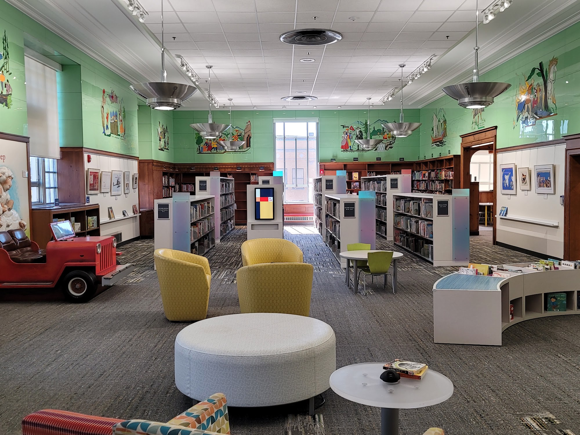 MAIN LIBRARY - TOLEDO LUCAS COUNTY PUBLIC LIBRARY - Toledo OH - Hours ...