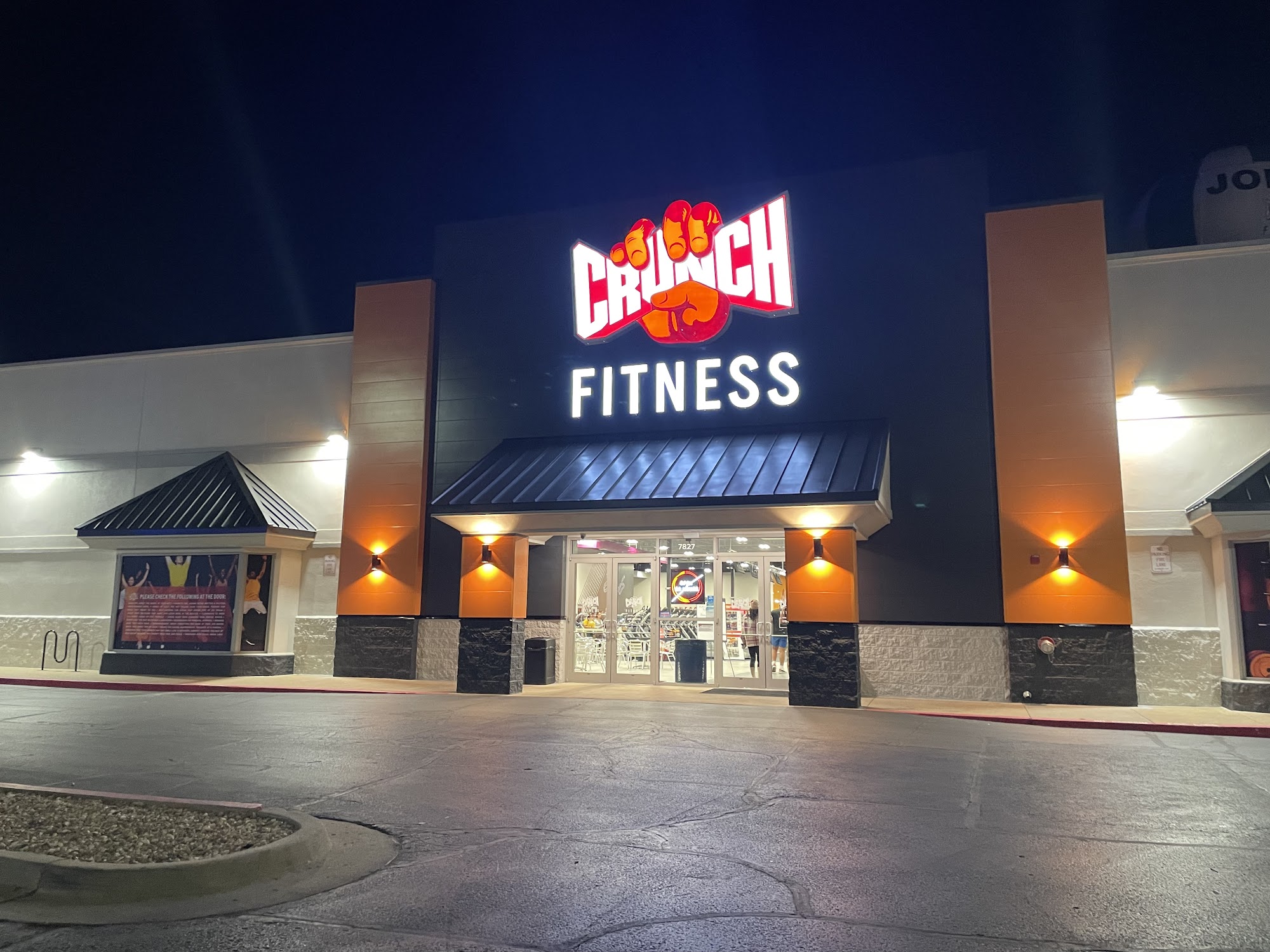 CRUNCH FITNESS - TULSA - 7827 E 91st St, Tulsa OK - Hours, Directions ...