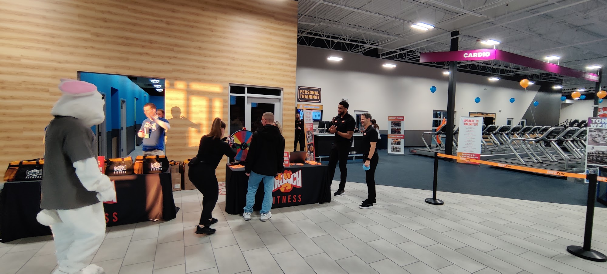 CRUNCH FITNESS - TULSA - 7827 E 91st St, Tulsa OK - Hours, Directions ...