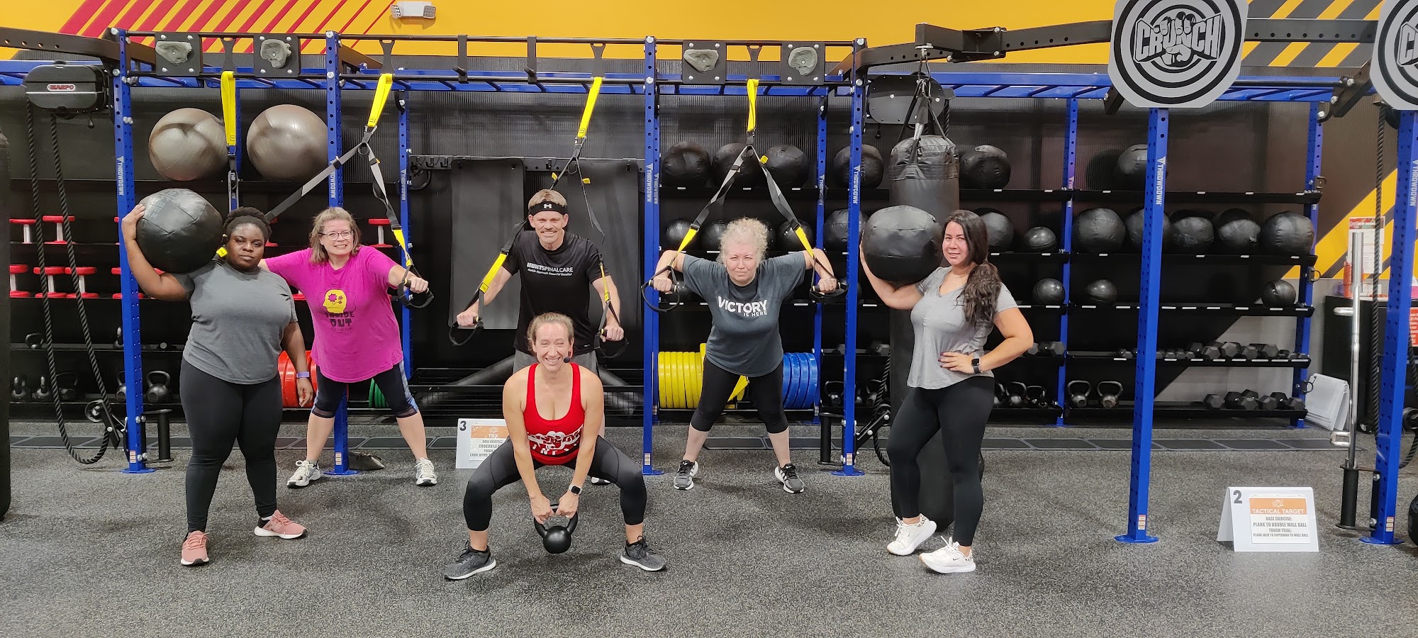 CRUNCH FITNESS - TULSA - 7827 E 91st St, Tulsa OK - Hours, Directions ...