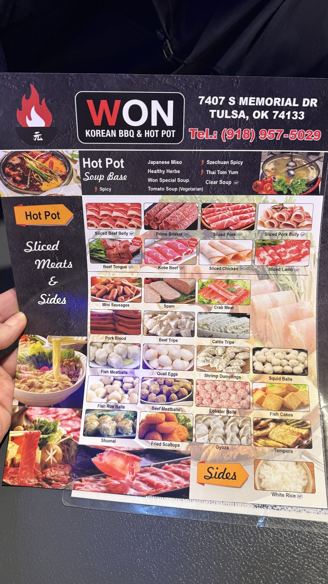 WON Korean BBQ & Hot Pot, Tulsa - Menu, Reviews (151), Photos ...