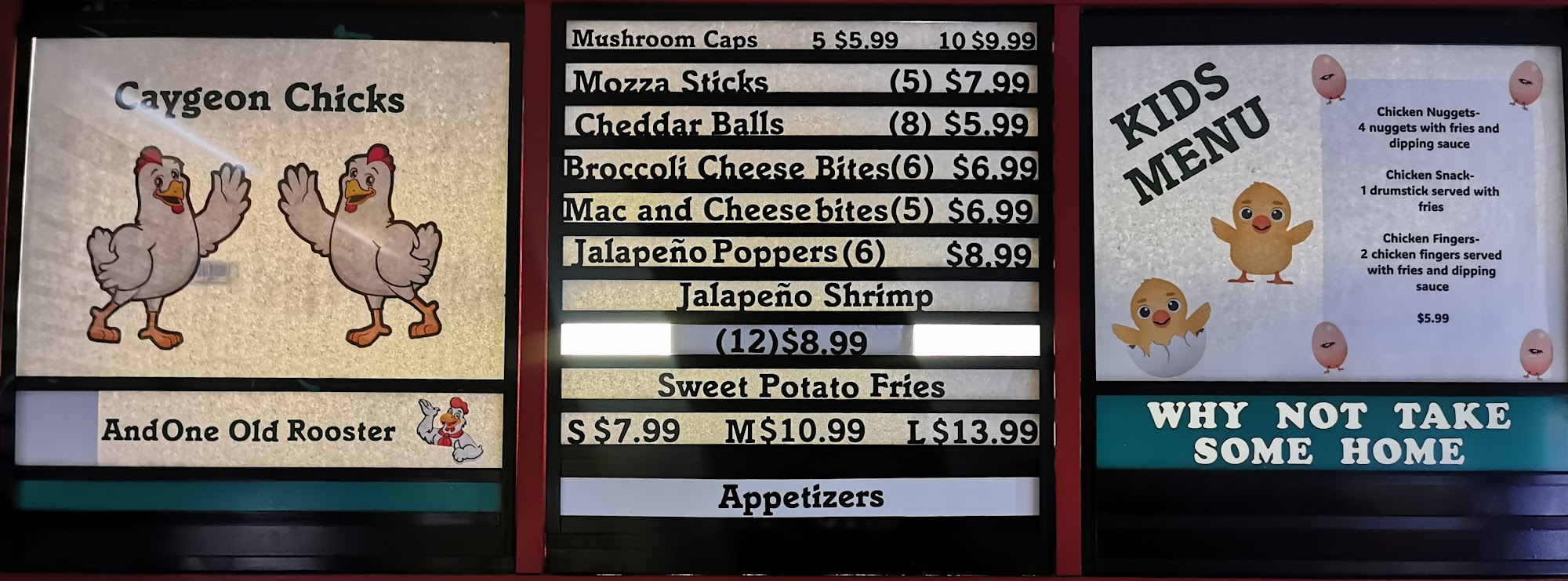 Caygeon Chicken, Bobcaygeon - Menu, Reviews (70), Photos (24 ...