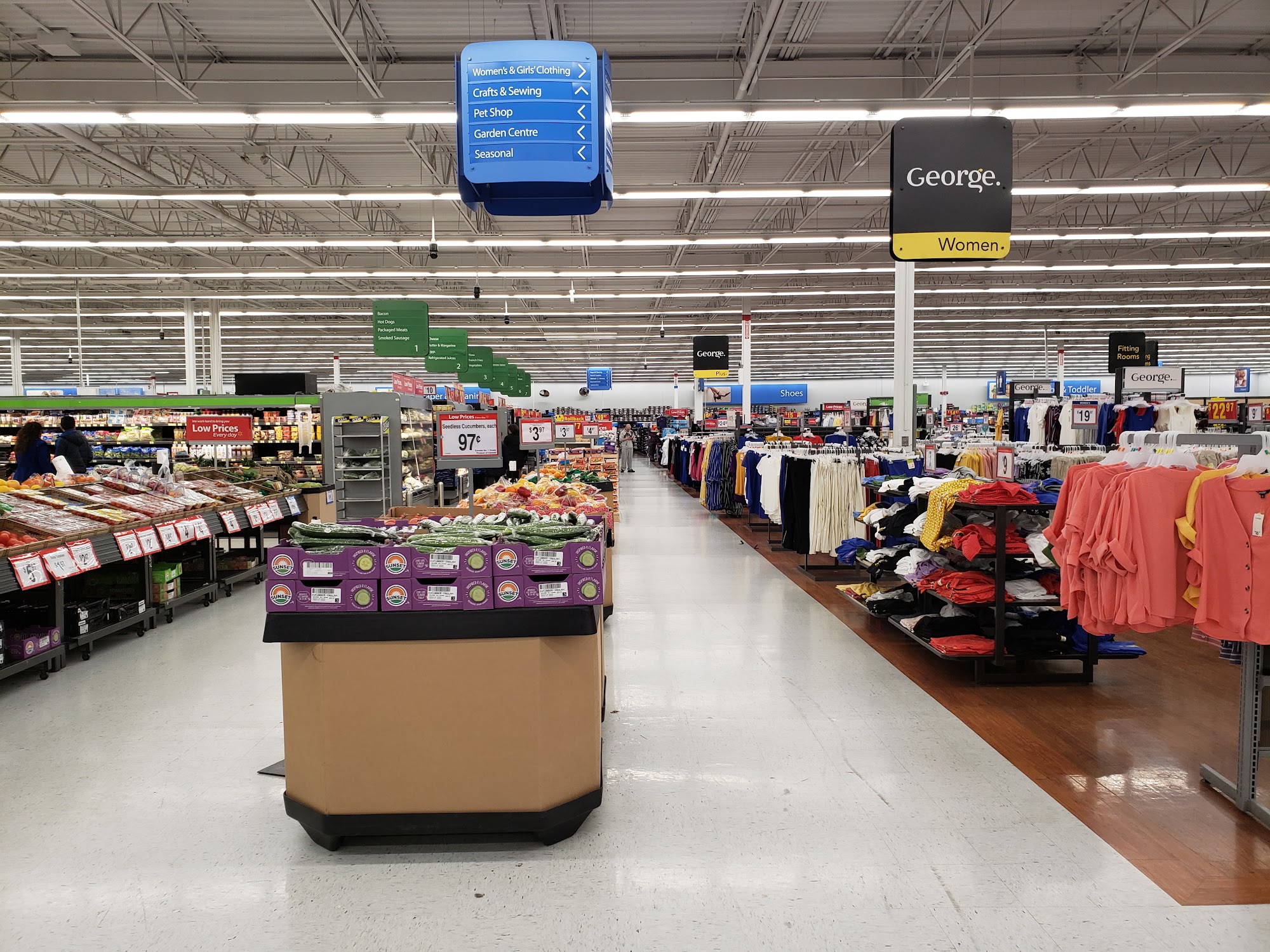 WALMART SUPERCENTRE - 165 N Queen St, Etobicoke ON - Hours, Directions, Reviews - Loc8NearMe