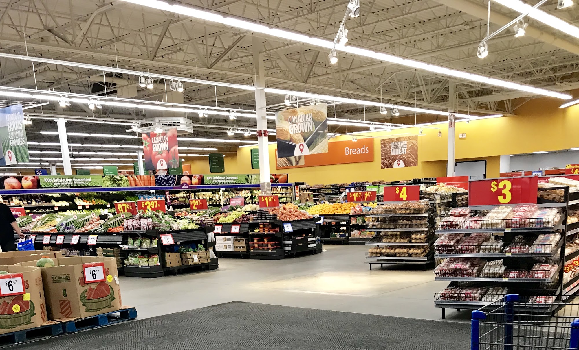 WALMART SUPERCENTRE - 23550 Woodbine Ave, Keswick ON - Hours ...