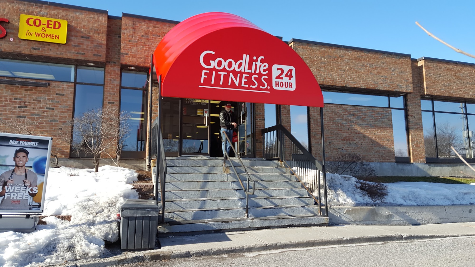 GOODLIFE FITNESS OTTAWA QUEENSVIEW - Ottawa ON - Hours, Directions ...