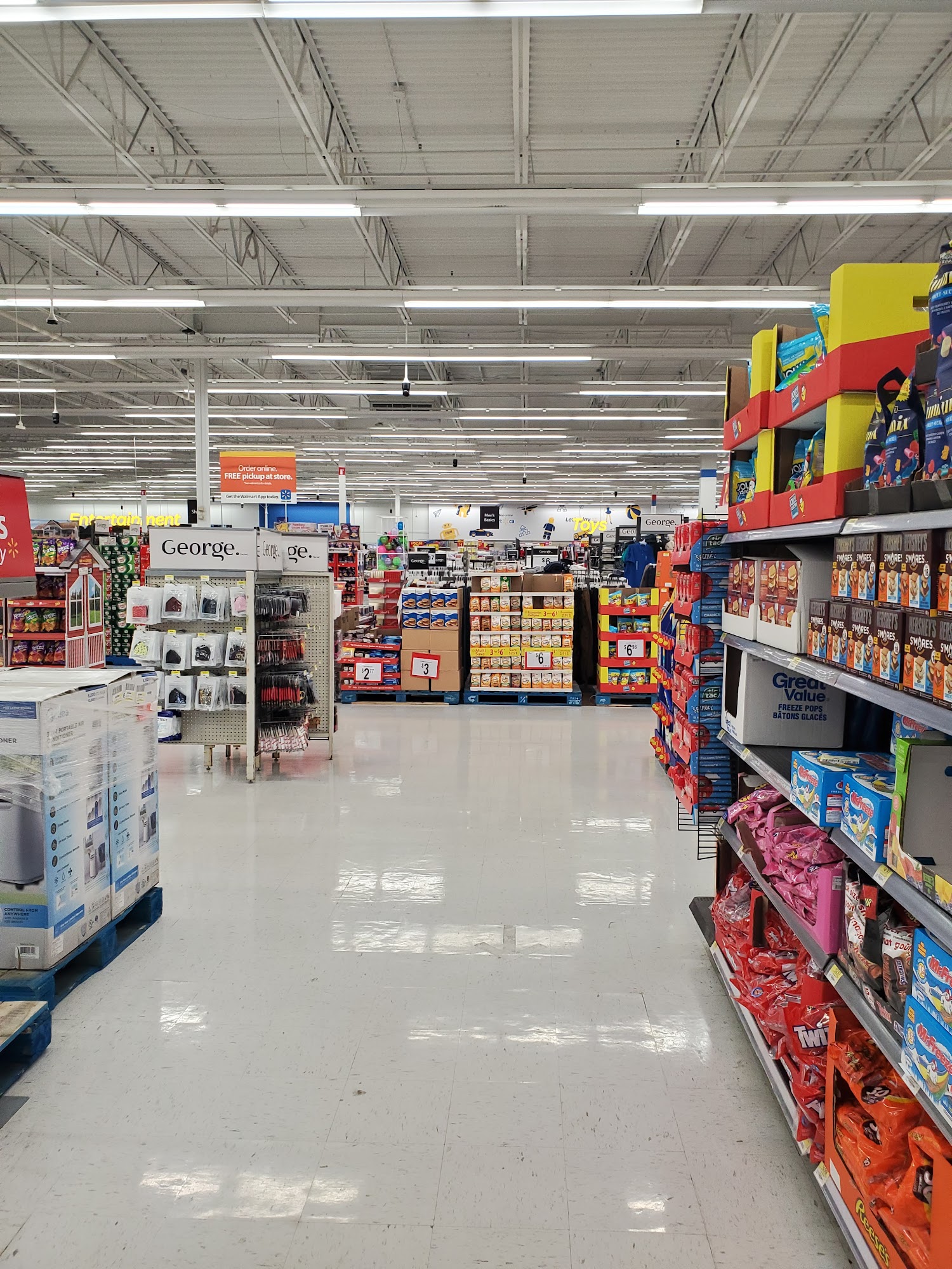 WALMART SUPERCENTRE - 980 O'Brien Rd, Renfrew ON - Hours, Directions ...