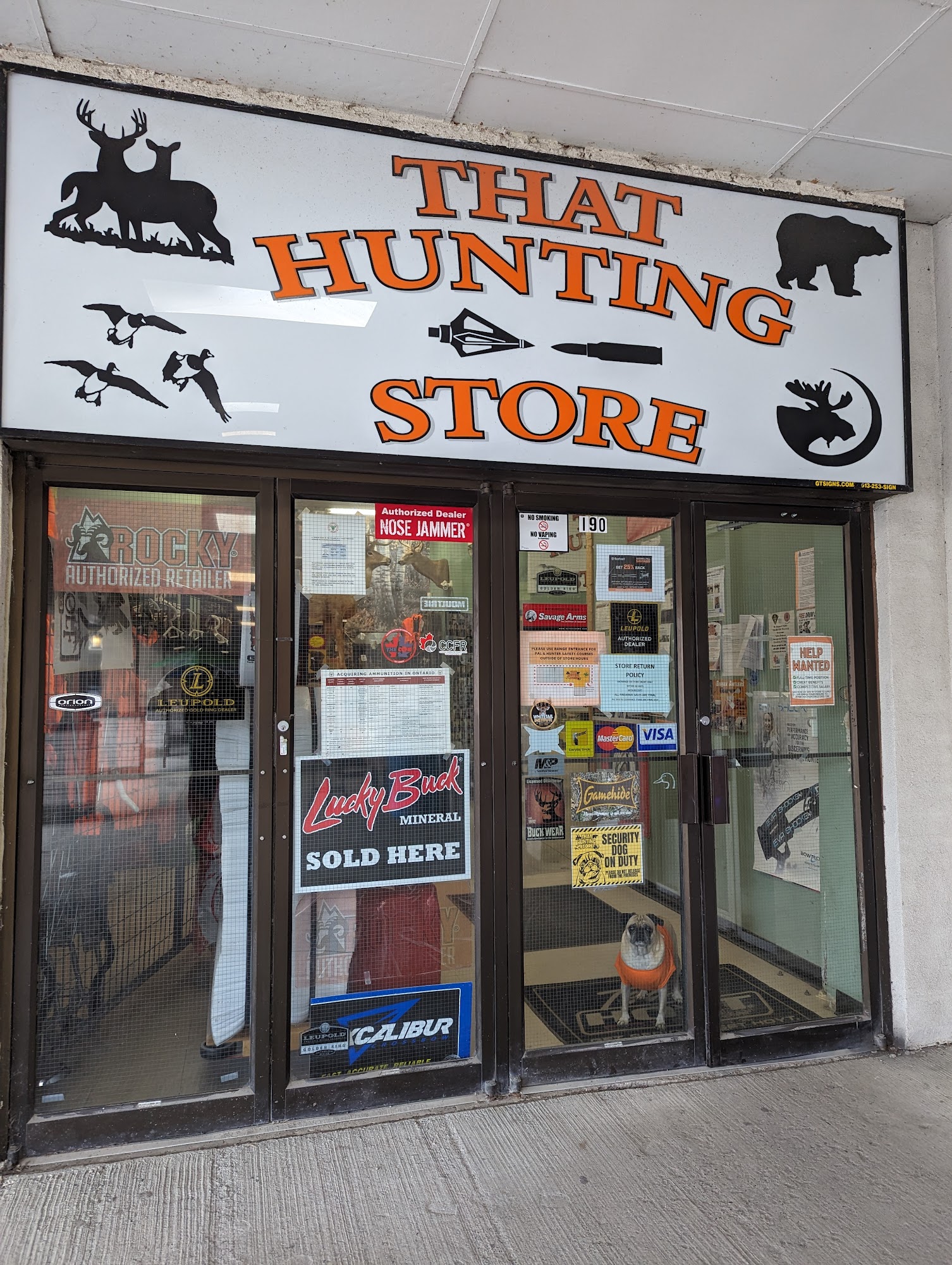THAT HUNTING STORE - Richmond ON - Hours, Directions, Reviews - Loc8NearMe