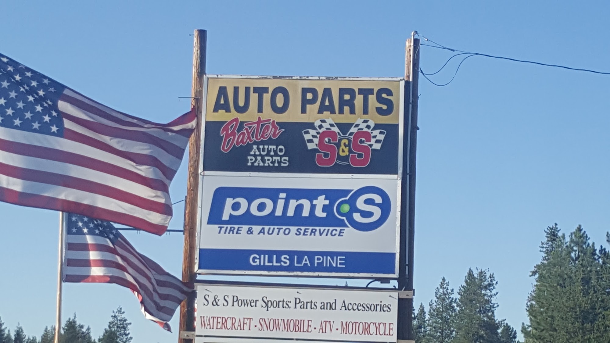 CARQUEST AUTO PARTS - BAXTER AUTO PARTS #37 - 52674 US-97, La Pine OR ...