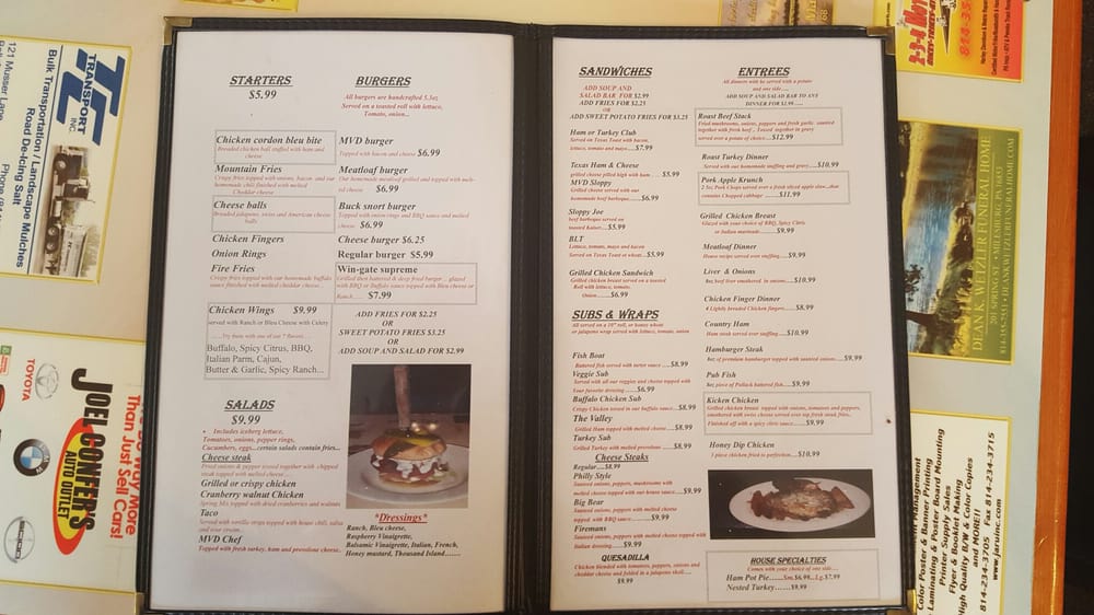 The Junction 144, Bellefonte - Menu, Reviews (49), Photos (14 ...