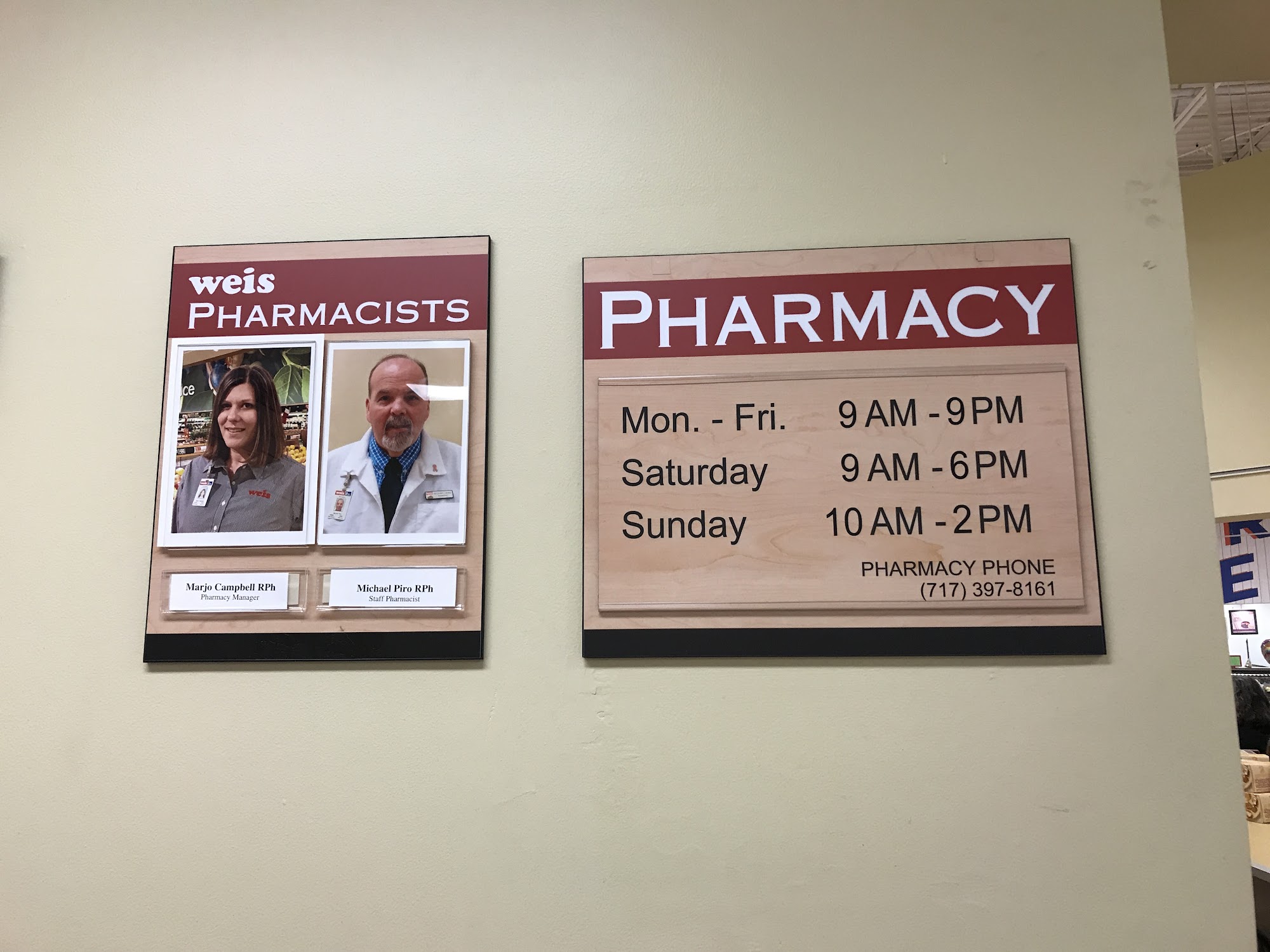WEIS PHARMACY - 1700a Fruitville Pike, Lancaster PA - Hours, Directions, Reviews - Loc8NearMe