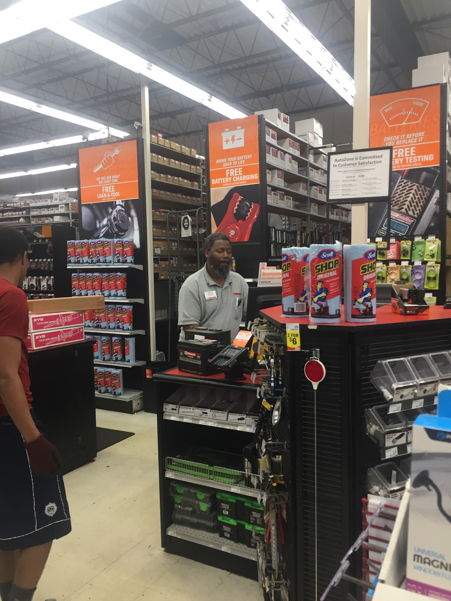 AUTOZONE AUTO PARTS - 5726 Baltimore Ave #46, Philadelphia PA - Hours ...