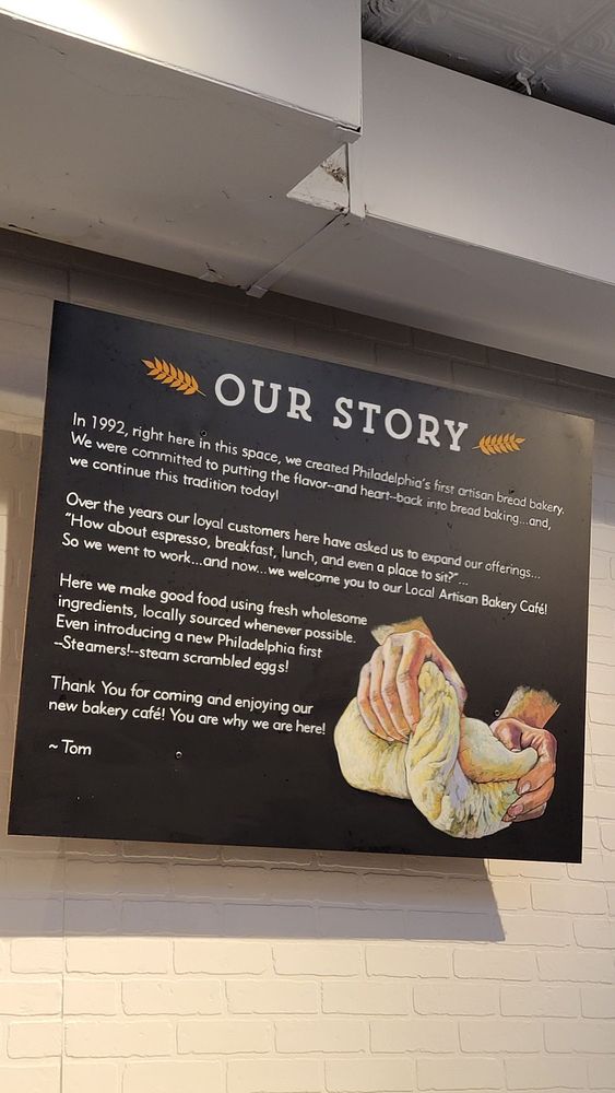 Baker Street Bread Co Wholesale, Philadelphia - Menu, Reviews (31 ...