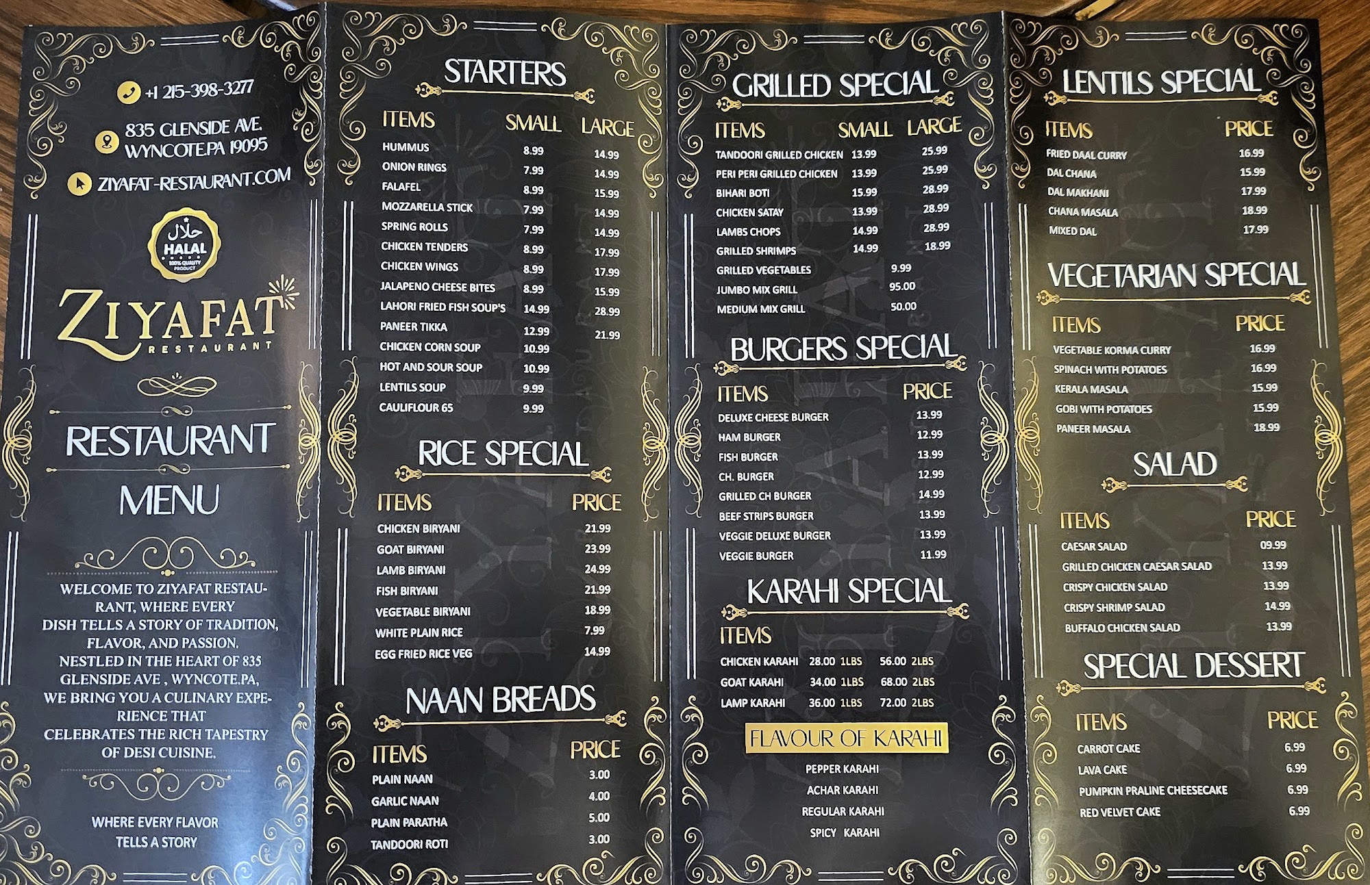 The Ziyafat, Wyncote - Menu, Reviews (97), Photos (24) - Restaurantji