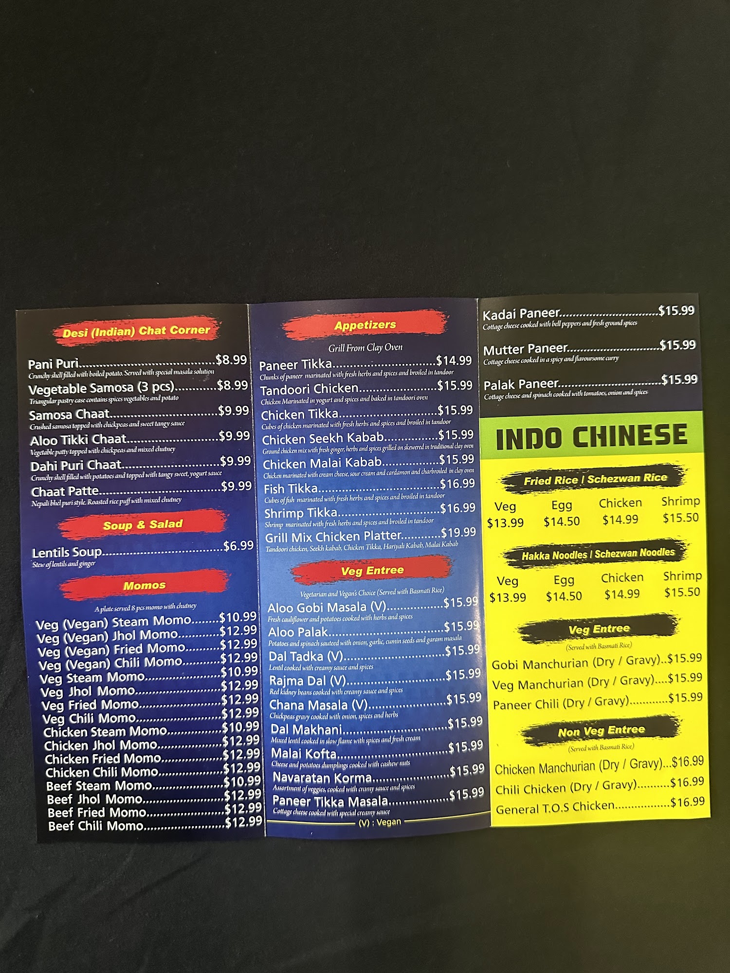 Chef lama Indian,Nepali cuisine, York - Menu, Reviews (29), Photos (24 ...