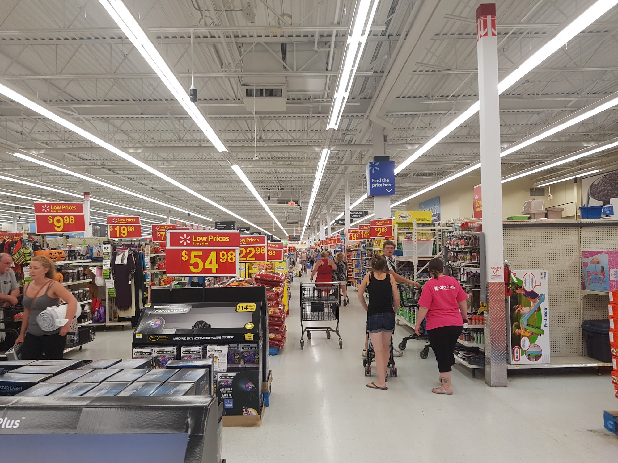 WALMART SUPERCENTRE - 511 Granville St, Summerside PE - Hours ...