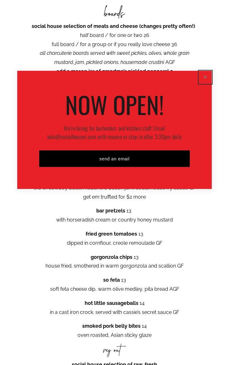 The Social House, Warwick - Menu, Reviews (12), Photos (19) - Restaurantji